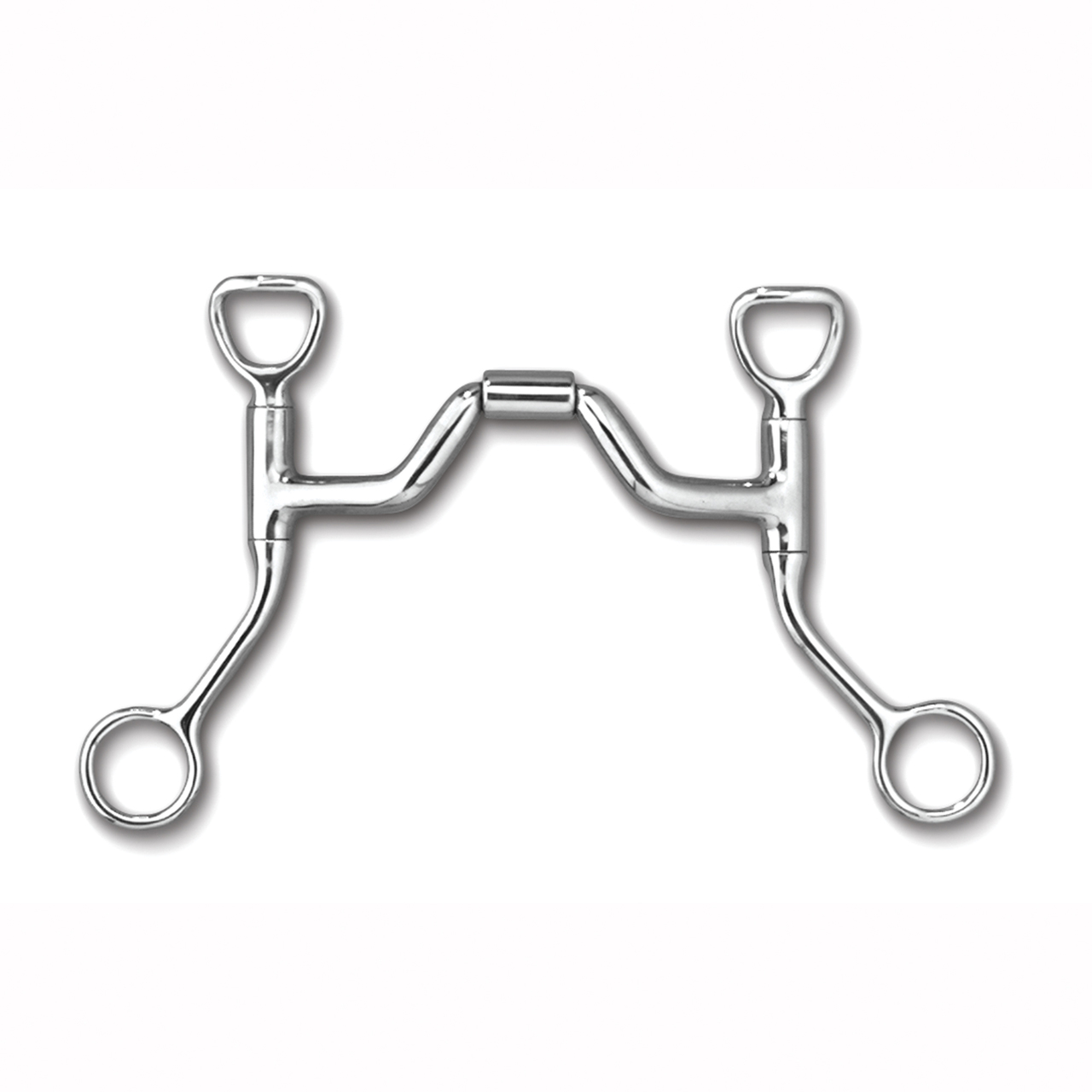 Myler HBT Ported Barrel Shank Bit- Western Bits