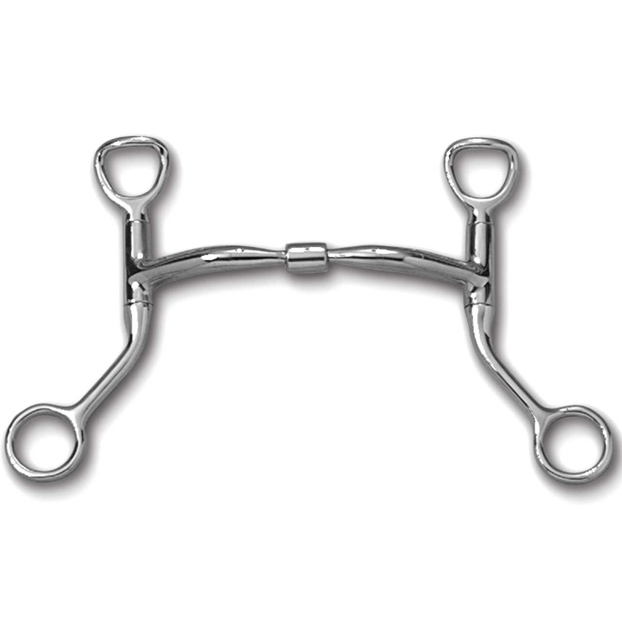 Myler HBT Shank Comfort Snaffle-Western Bits