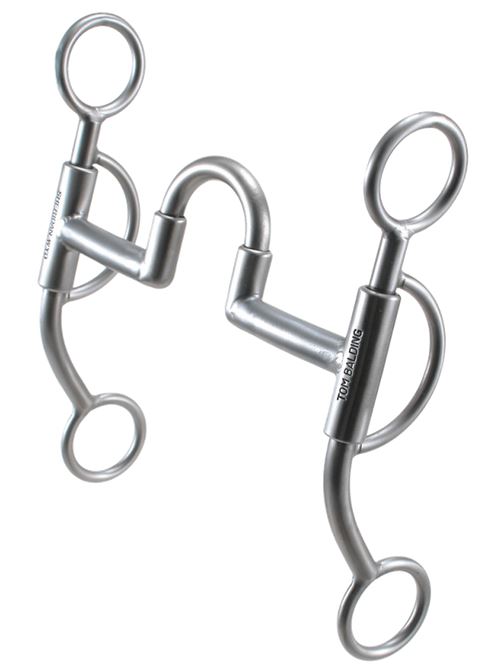 Tom Balding Short Shank Correction- Western Bits