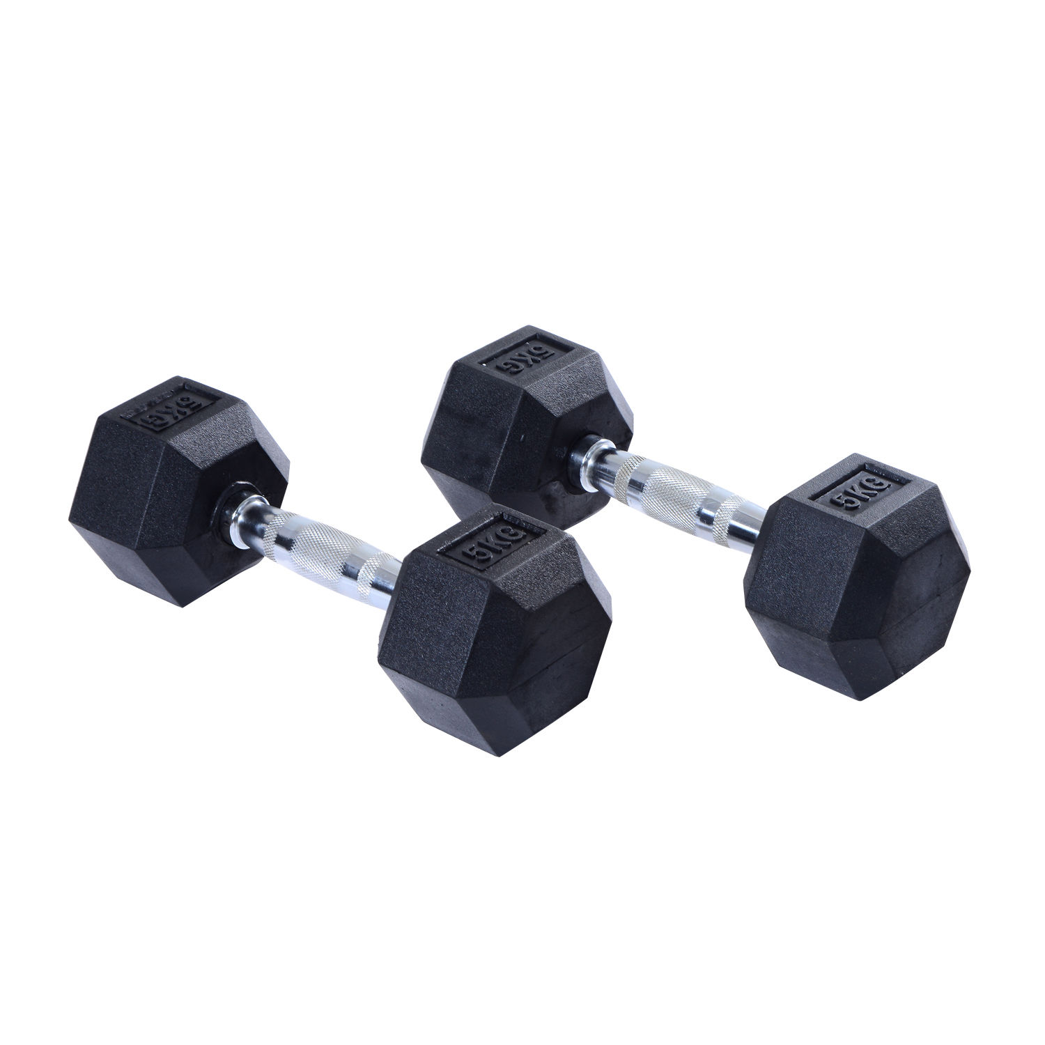 Hex Dumbbell Rubber Weights Sets Hexagonal Gym Fitness Lifting Home | eBay
