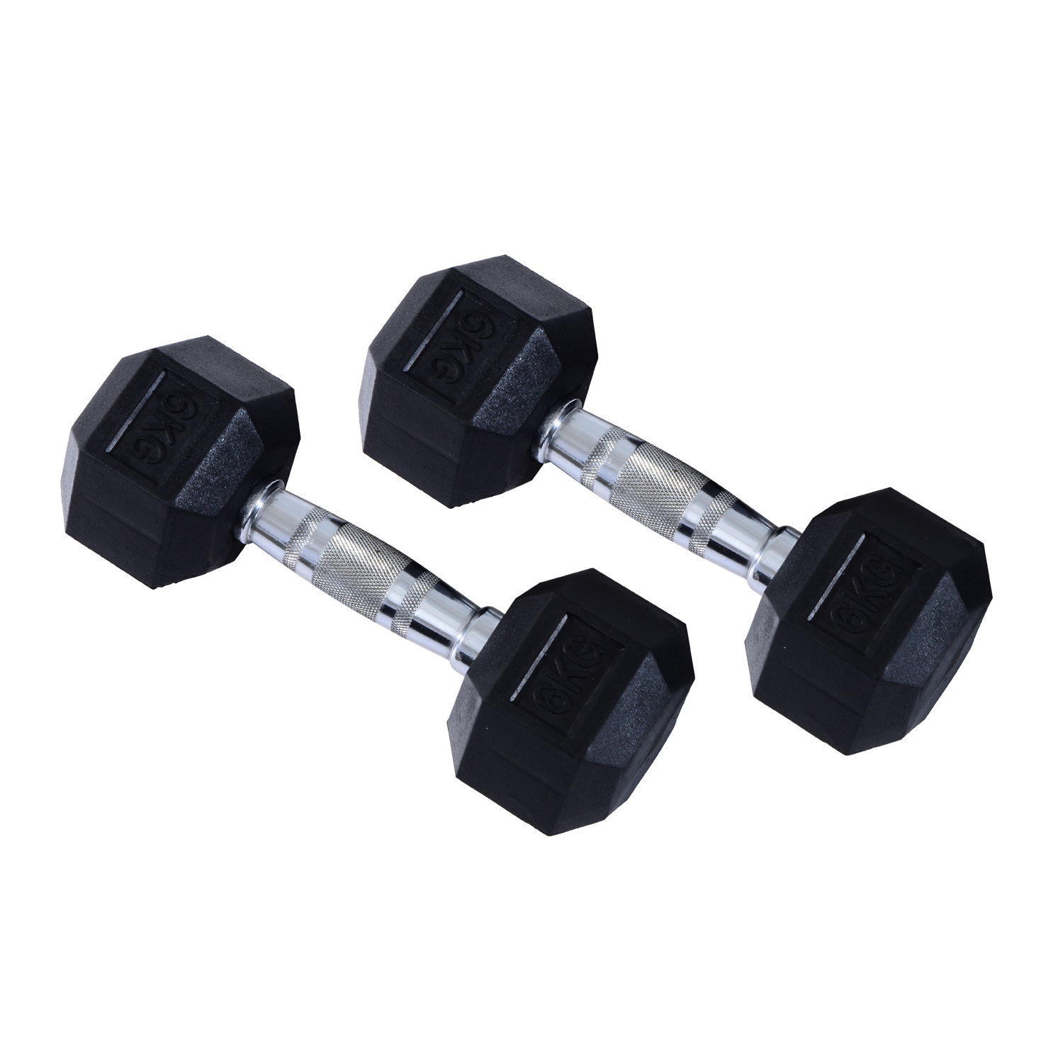 Hex Dumbbell Rubber Weights Sets Hexagonal Gym Fitness Lifting Home | eBay