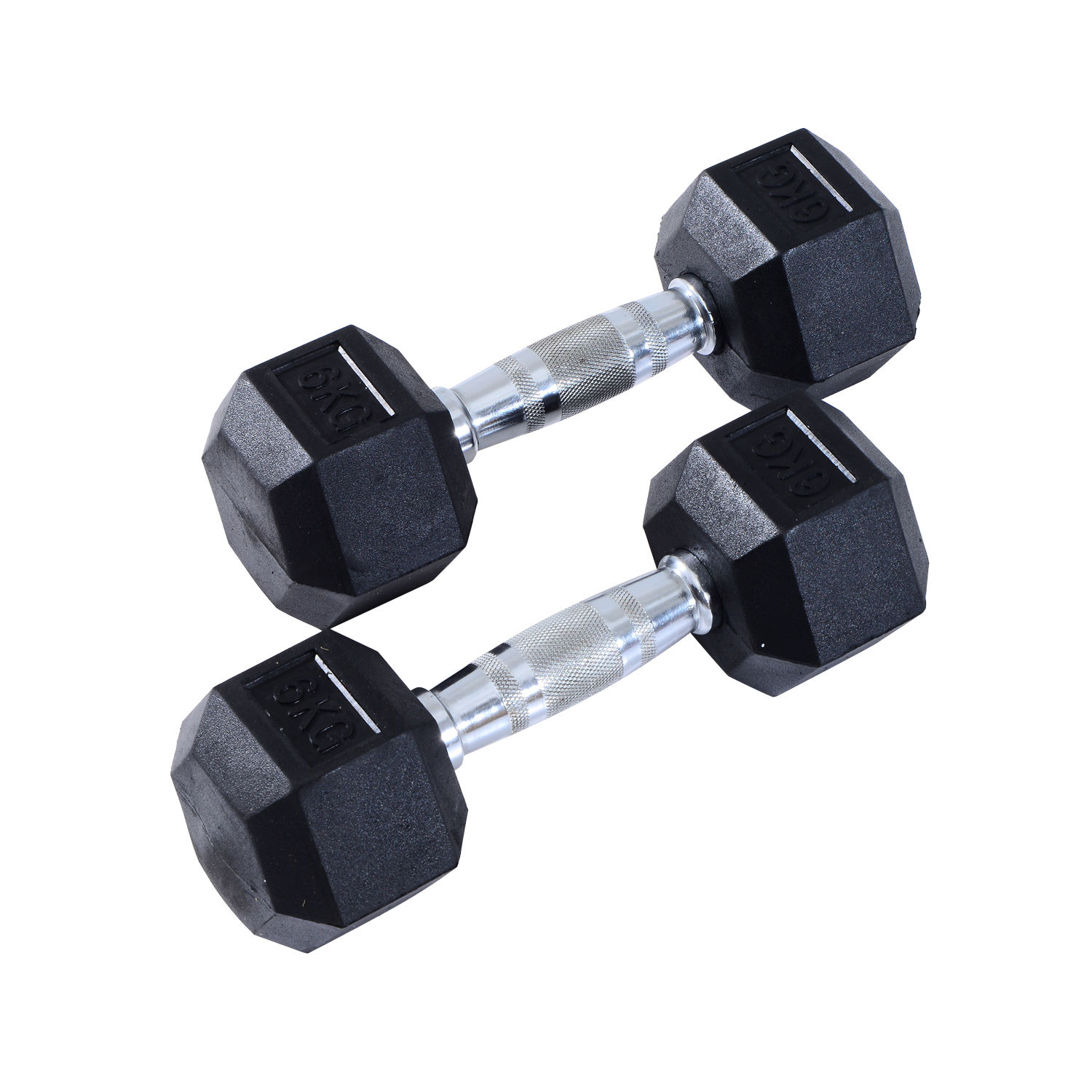 Hex Dumbbell Rubber Weights Sets Hexagonal Gym Fitness Lifting Home | eBay