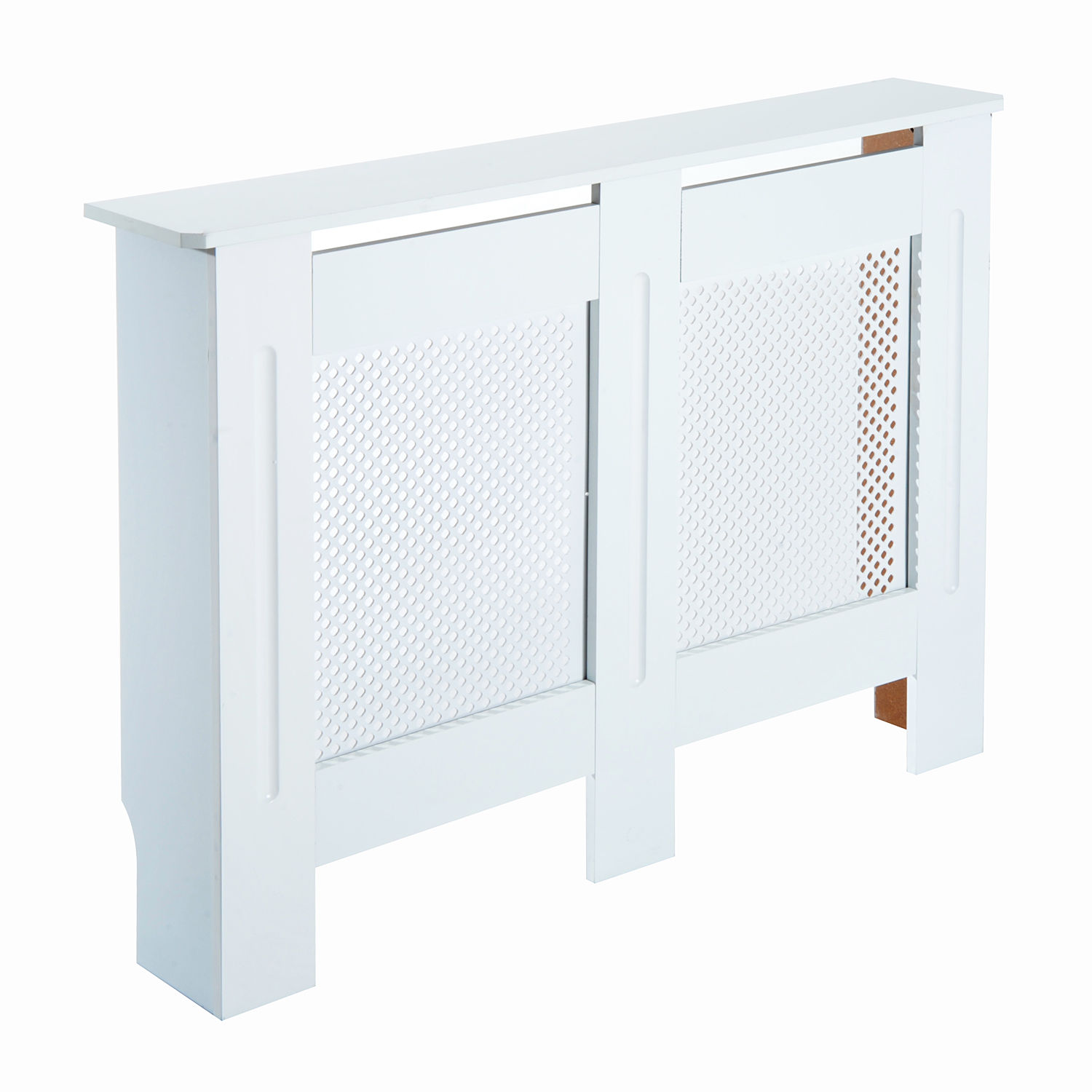 Radiator Cover White 3 Sizes Available MDF Solid Modern Home Design ...