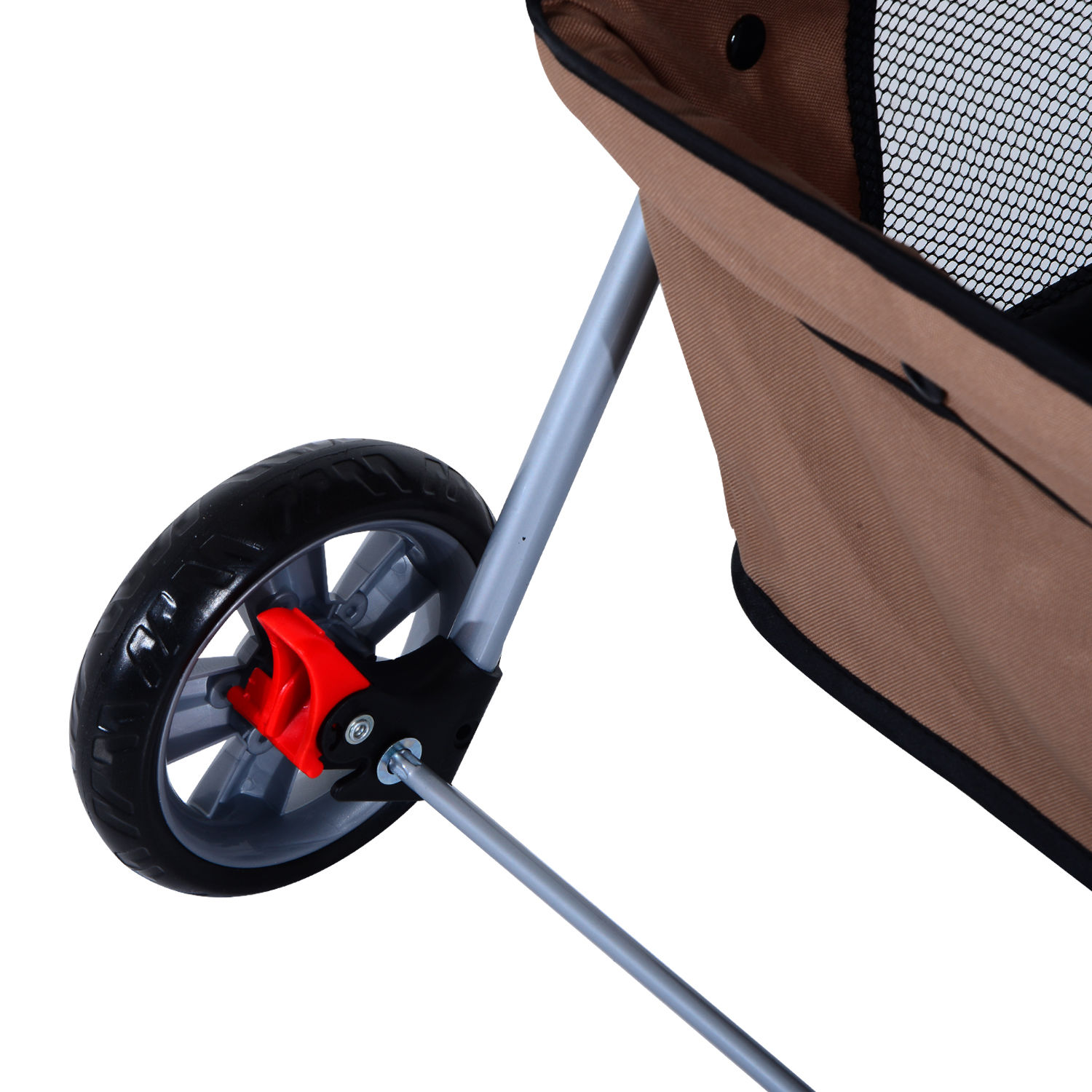 Hundewagen Hundebuggy Hunde Pet Stroller Buggy 4 Farben 3/4 Räder | eBay