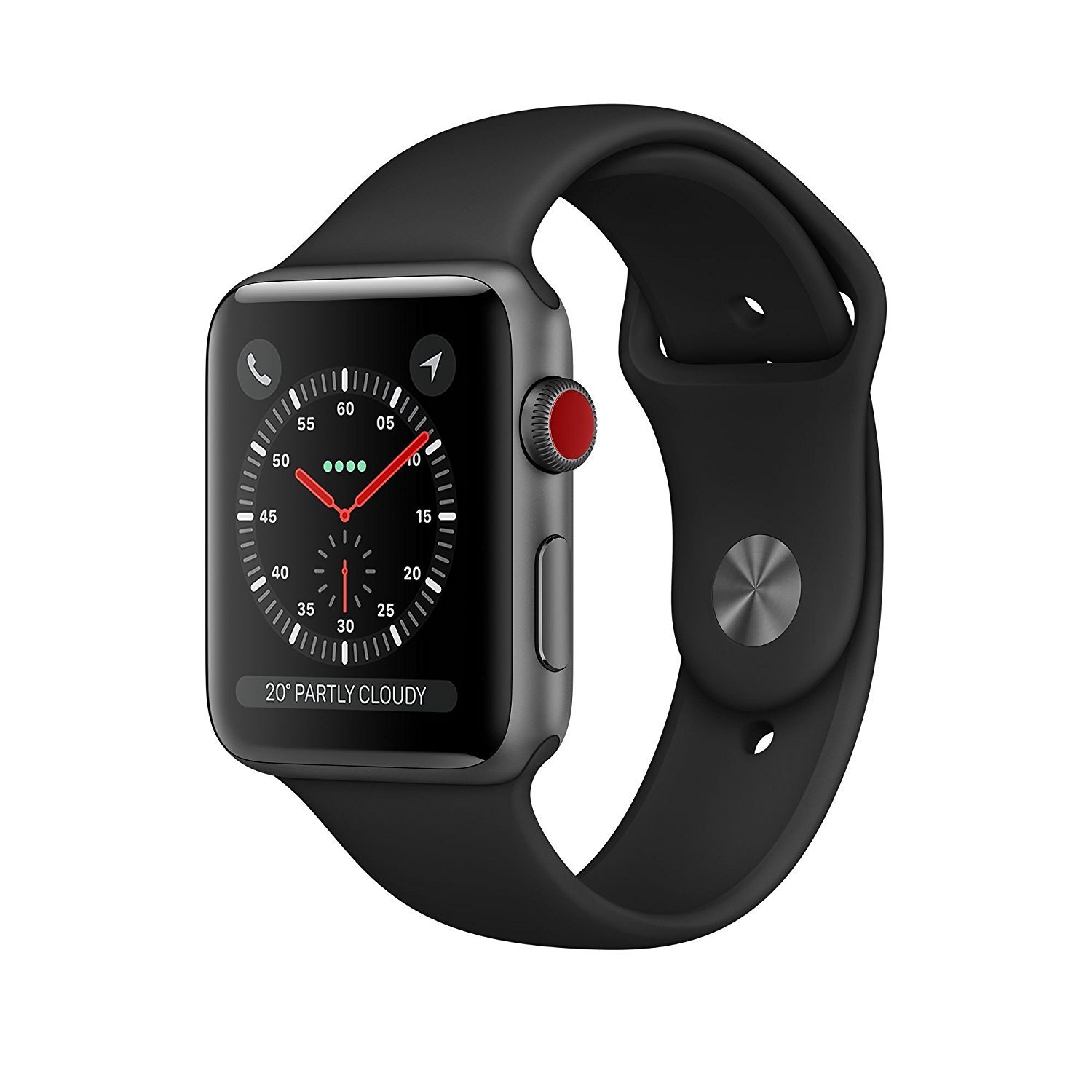 Apple Watch 42mm Series 3 GPS Cellular With Sport Band Good EBay