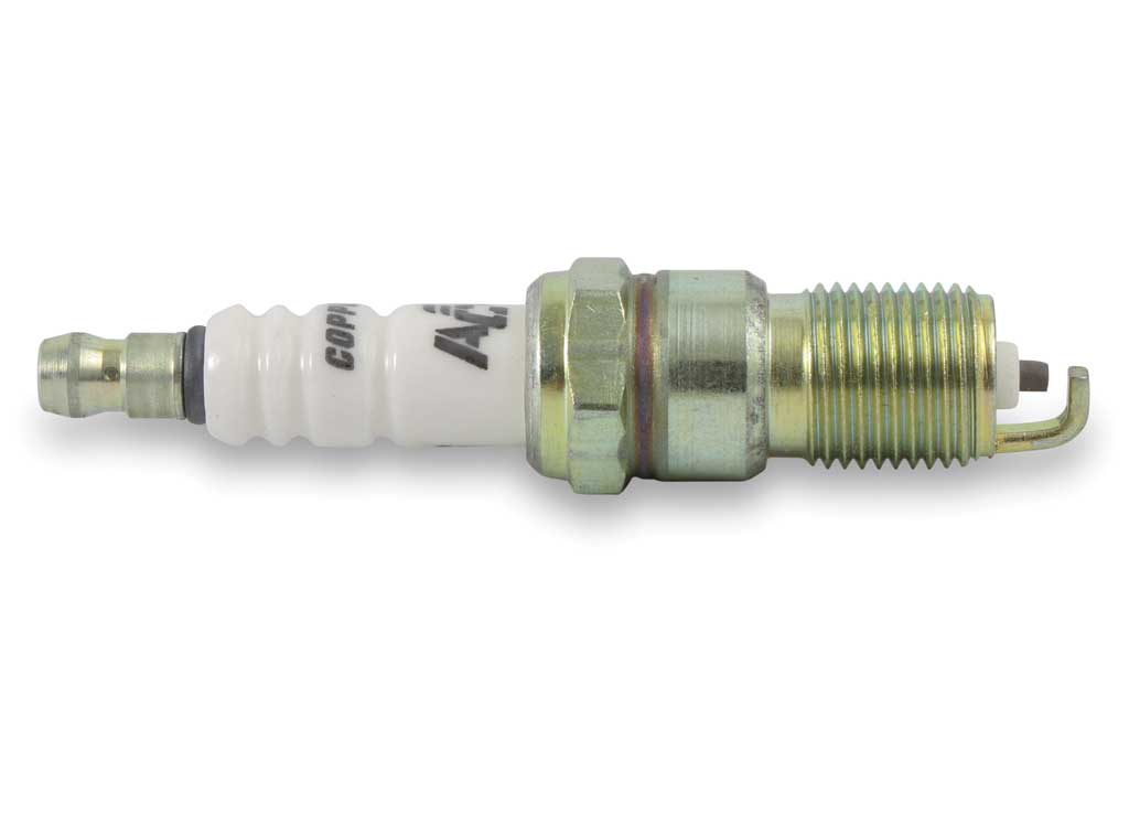 Accel 0526-4 Copper Spark Plugs Shorty 14mm/.708" Reach/Tapered Seat ...
