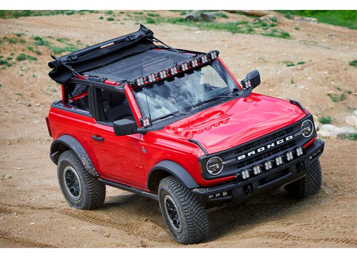 Baja Designs 447759 21-C Ford Bronco Roof-Mounted Onx6+ Dual Control ...