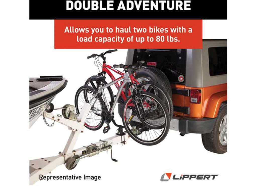 Lippert 731137 Bikewing Double Bike Carrier for sale online | eBay