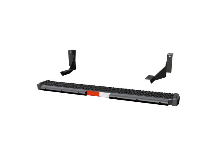 LUVERNE 415254-401478-0 Grip Step 54" Black Aluminum Rear Van Step ...