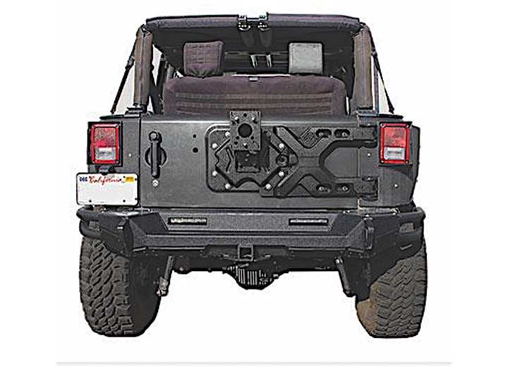 Smittybilt 2843 07-18 Wrangler Jk 2/4Dr Pivot Heavy-Duty Oversize Tire ...