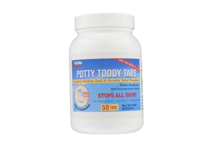 Valterra Potty Toddy Tabs Bottle of 50 Q5004 for sale online | eBay