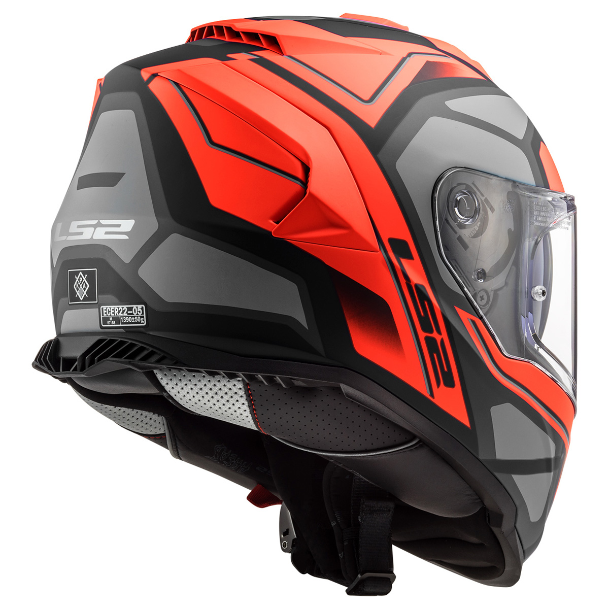 LS2 Helmets Assault Full Face Motorcycle Helmet W/ SunShield | eBay