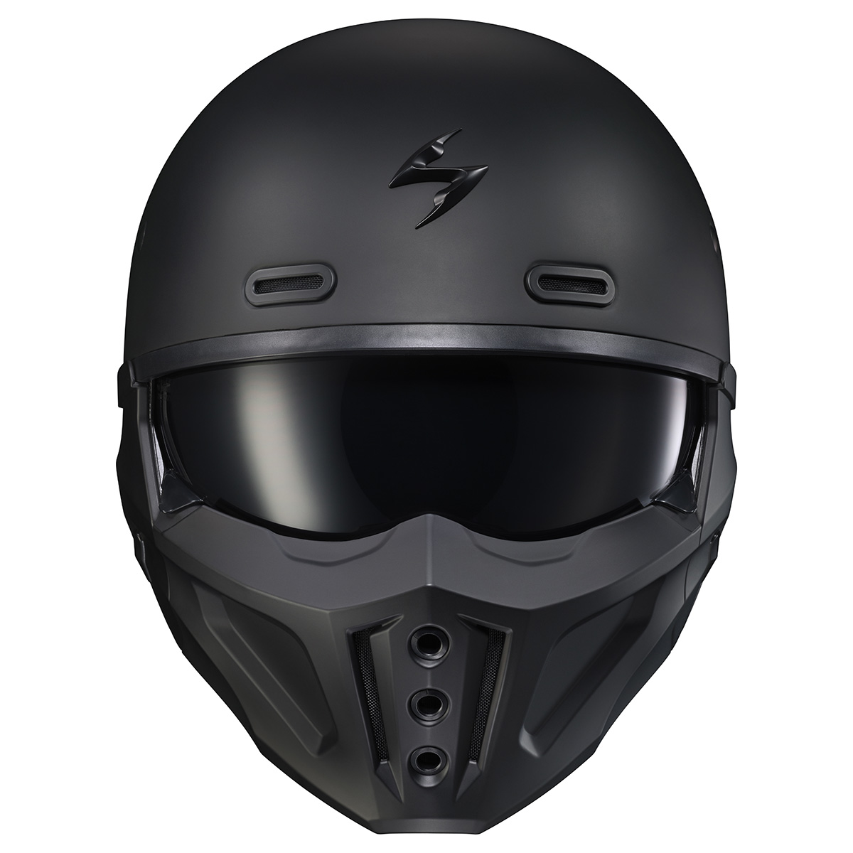 Covert X Helmet Solid Matte Black Small Scorpion Cox-0103 for sale ...