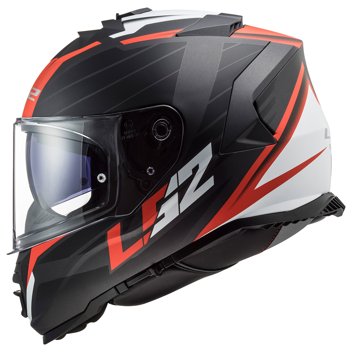 LS2 Helmets Assault Full Face Motorcycle Helmet W/ SunShield | eBay