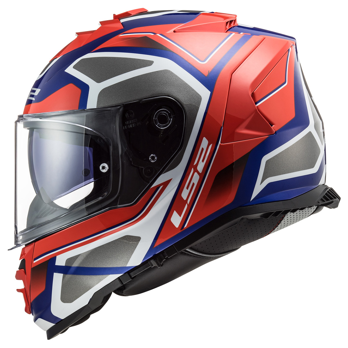 LS2 Helmets Assault Full Face Motorcycle Helmet W/ SunShield | eBay