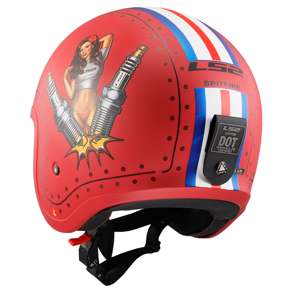 LS2 Helmets Open Face Spitfire Helmet | eBay