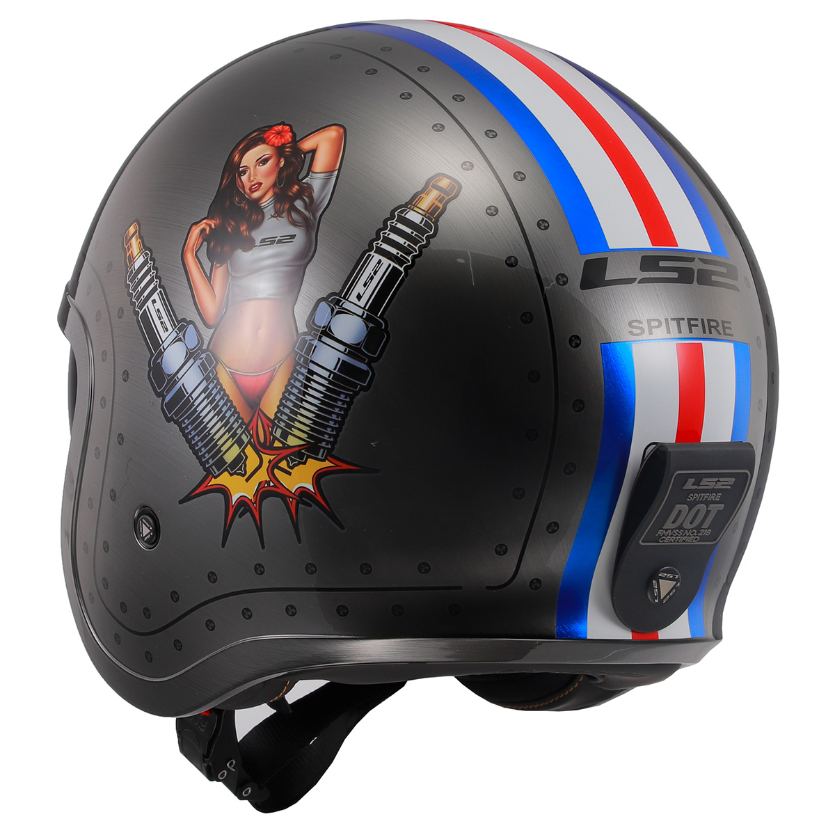 LS2 Helmets Open Face Spitfire Helmet | eBay