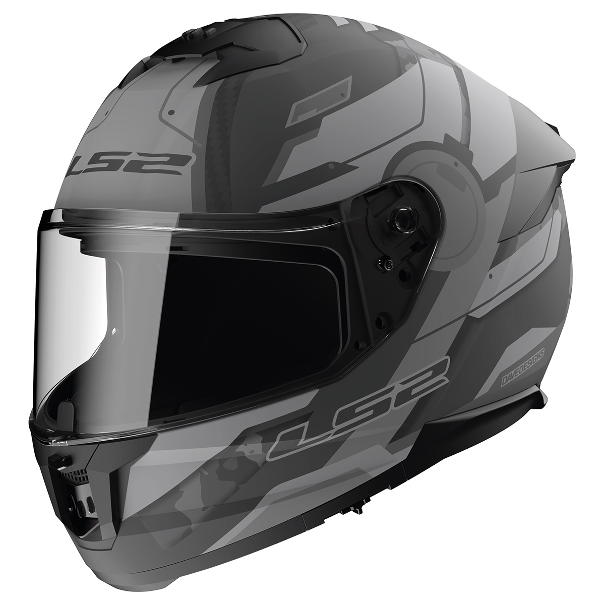LS2 Helmets Stream II Full Face Motorcycle Helmet W/ SunShield | eBay