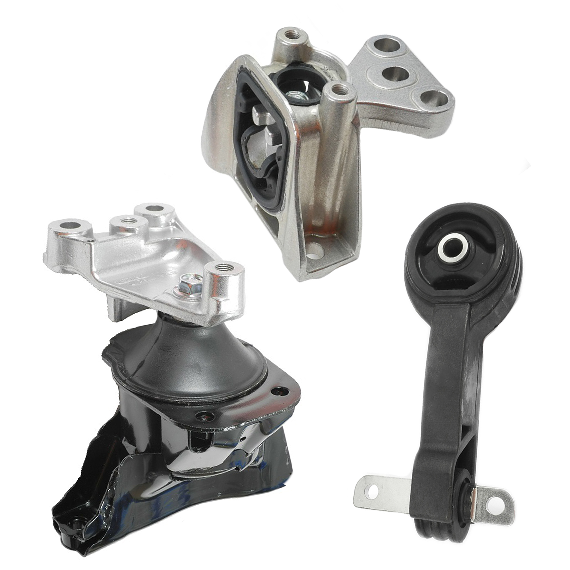 Engine Motor & Trans. Mount Set 3PCS For Honda Civic EX-L 1.8L A4530 ...