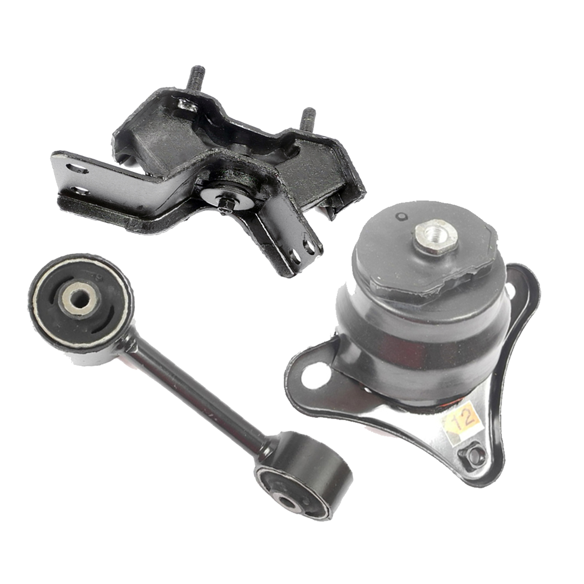 For 1992 Toyota Camry 3.0L V6 FWD Motor & Trans. Mount Auto Set 7253 ...