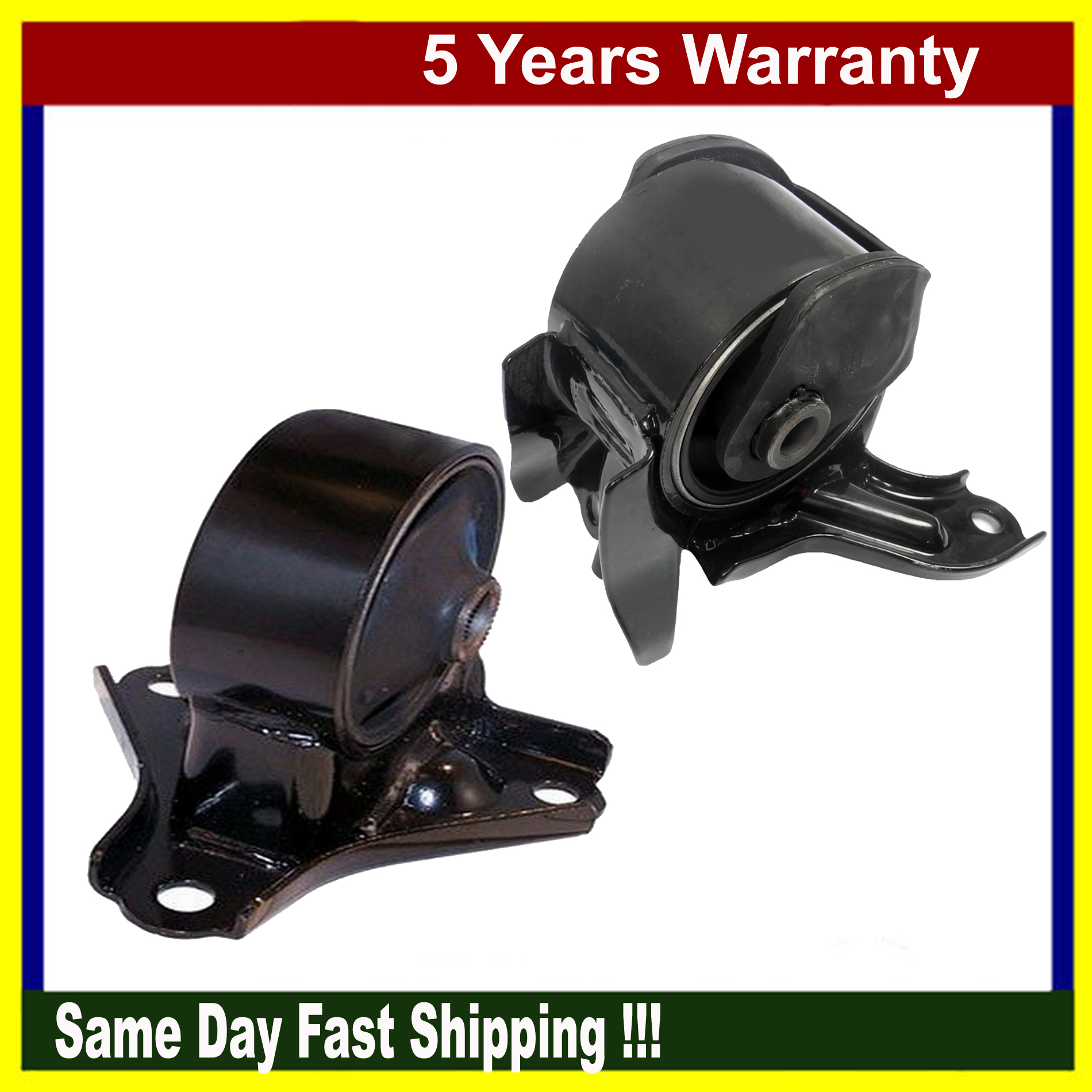 For Hyundai Tucson LX Sport Utility 4WD 2.7L Motor & Trans Mount Set ...