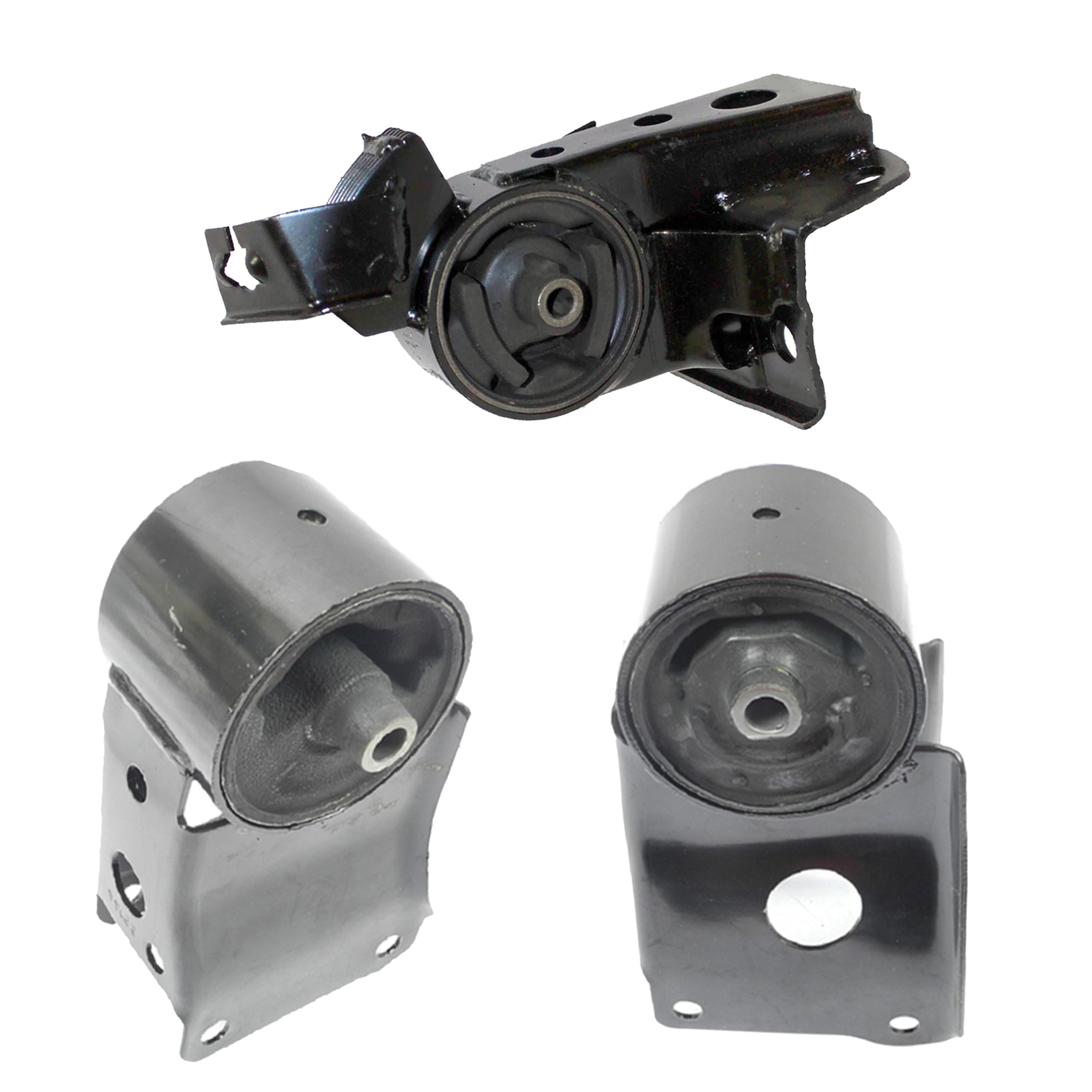 Engine Motor & Trans. Mount Set 3PCS for Nissan Maxima GLE Sedan FWD 3 ...