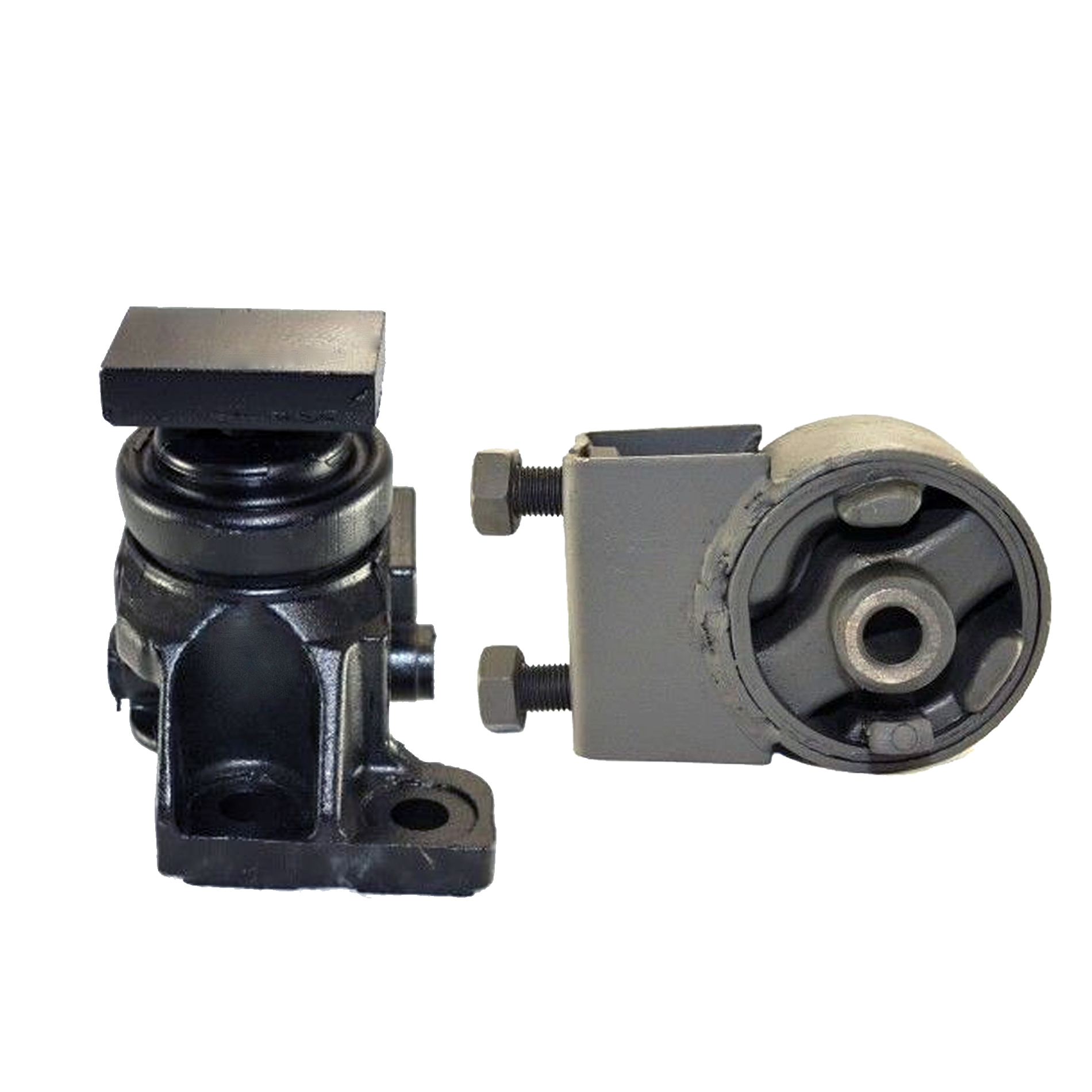 Engine Motor & Trans. Mount For Mazda 626 LX Sedan FWD 2.0L Set 2PCs ...