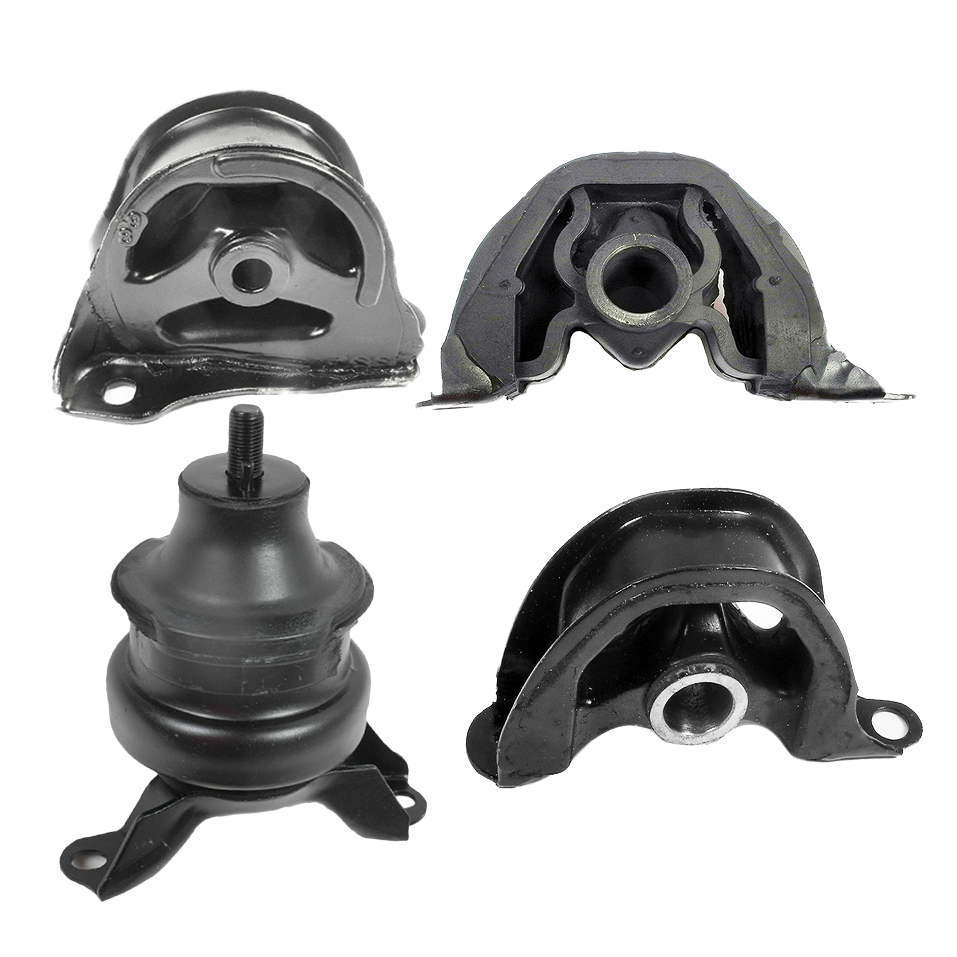 For 1997-2001 Honda CR-V LX 2.0L 4WD Engine Motor & Transmission Mount ...
