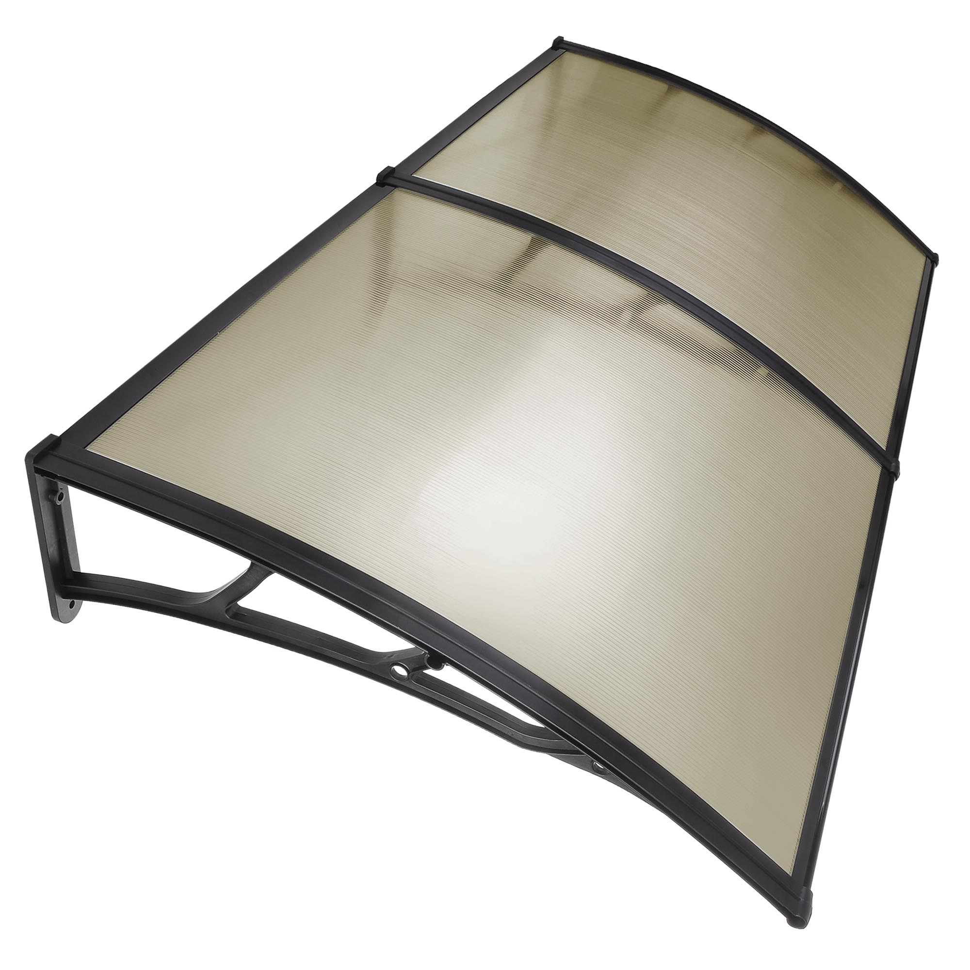 80x40" Window Awning Door Complete Sheet UV Wind Snow DIY Shelter ...