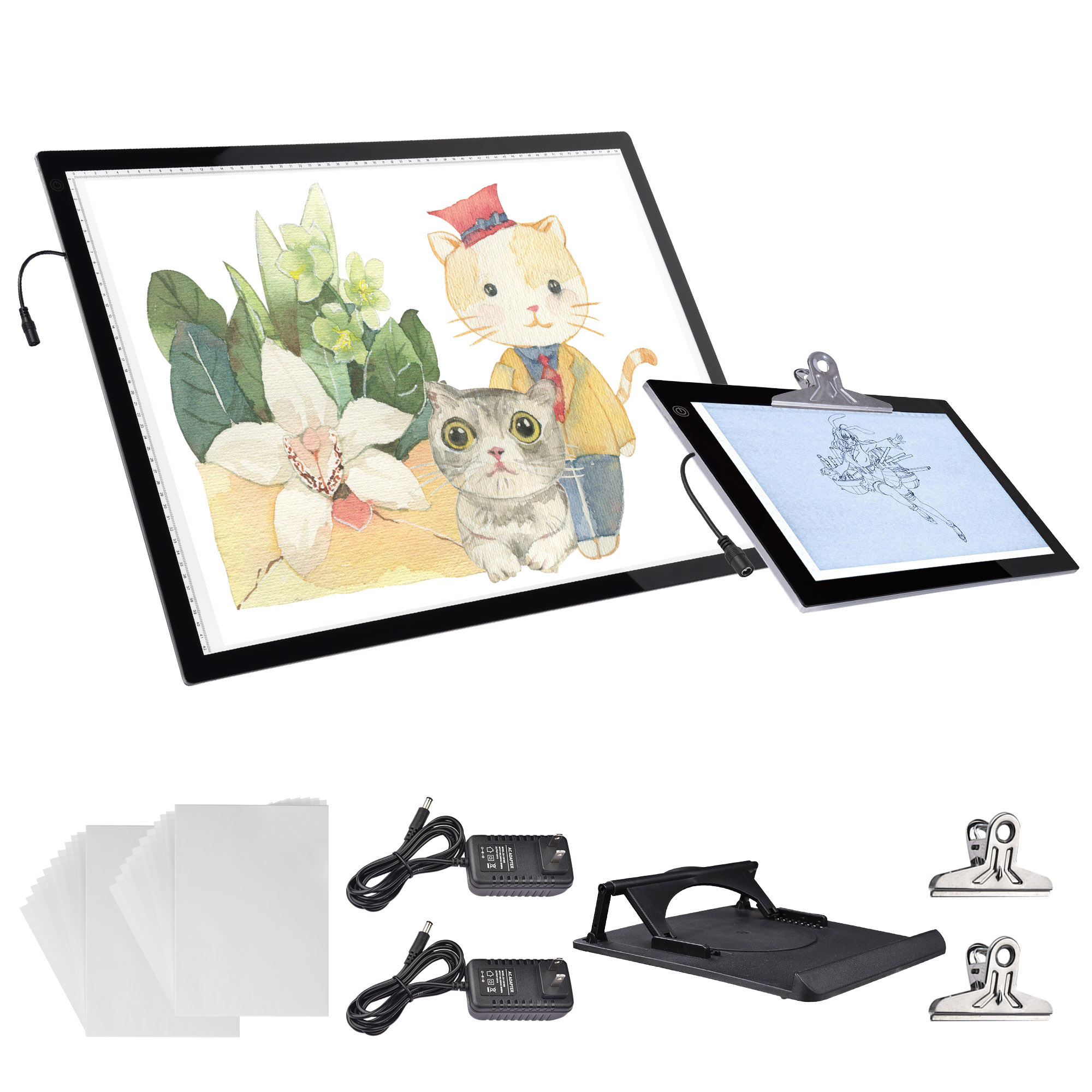 A2/A3/A4 LED Tracing Light Box Drawing Tattoo Board Pad Table Stencil ...