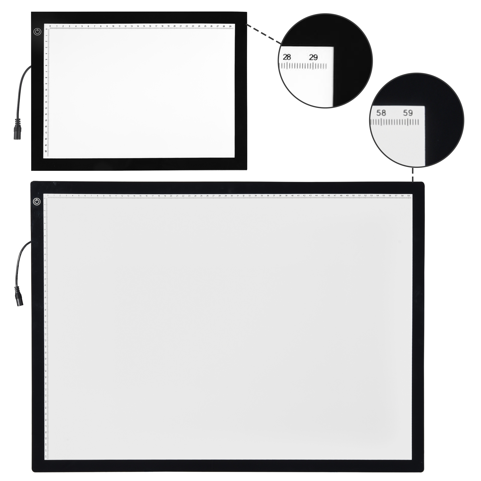 A2/A3/A4 LED Tracing Light Box Drawing Tattoo Board Pad Table Stencil ...