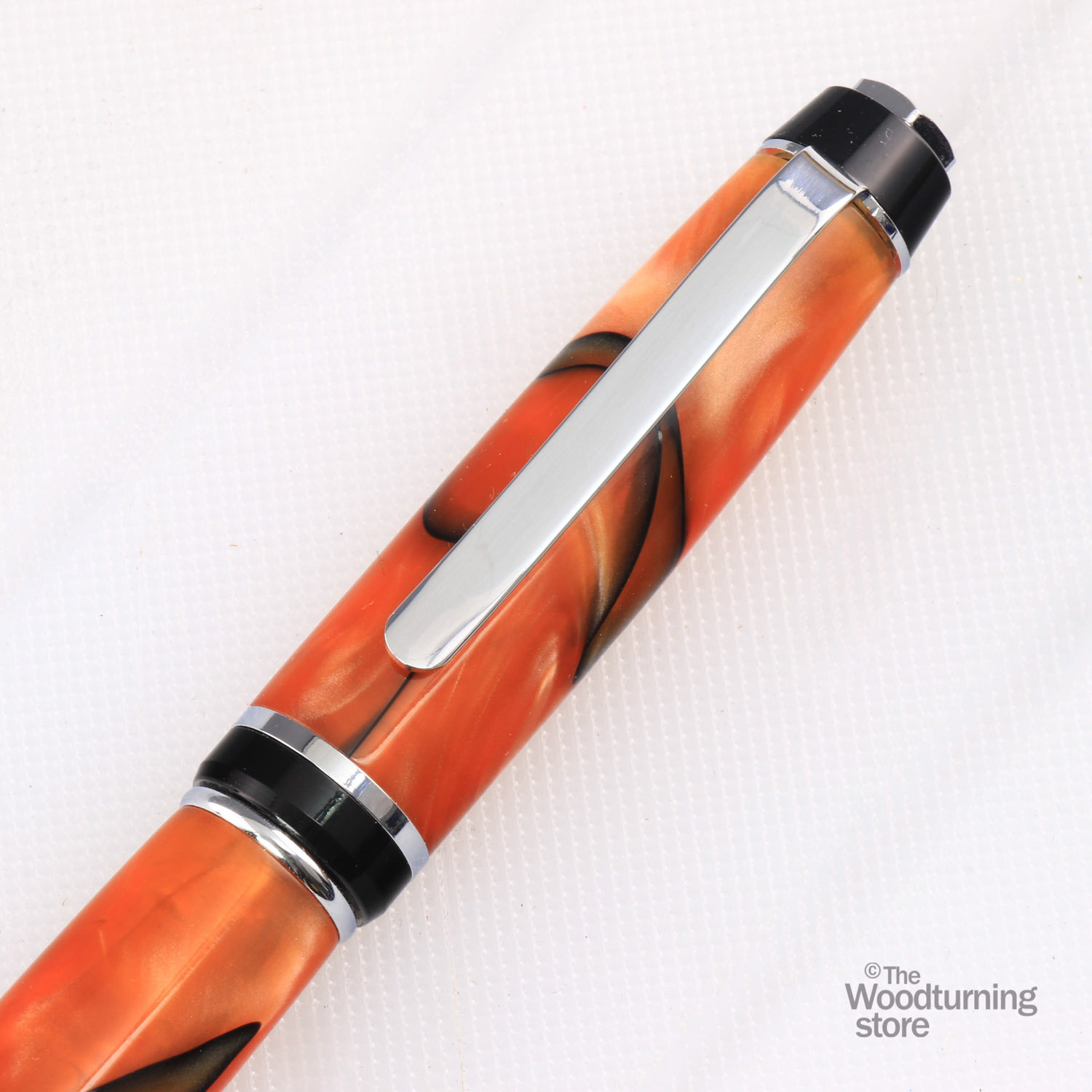 Legacy Cigar Pencil Kit - Chrome - The Woodturning Store