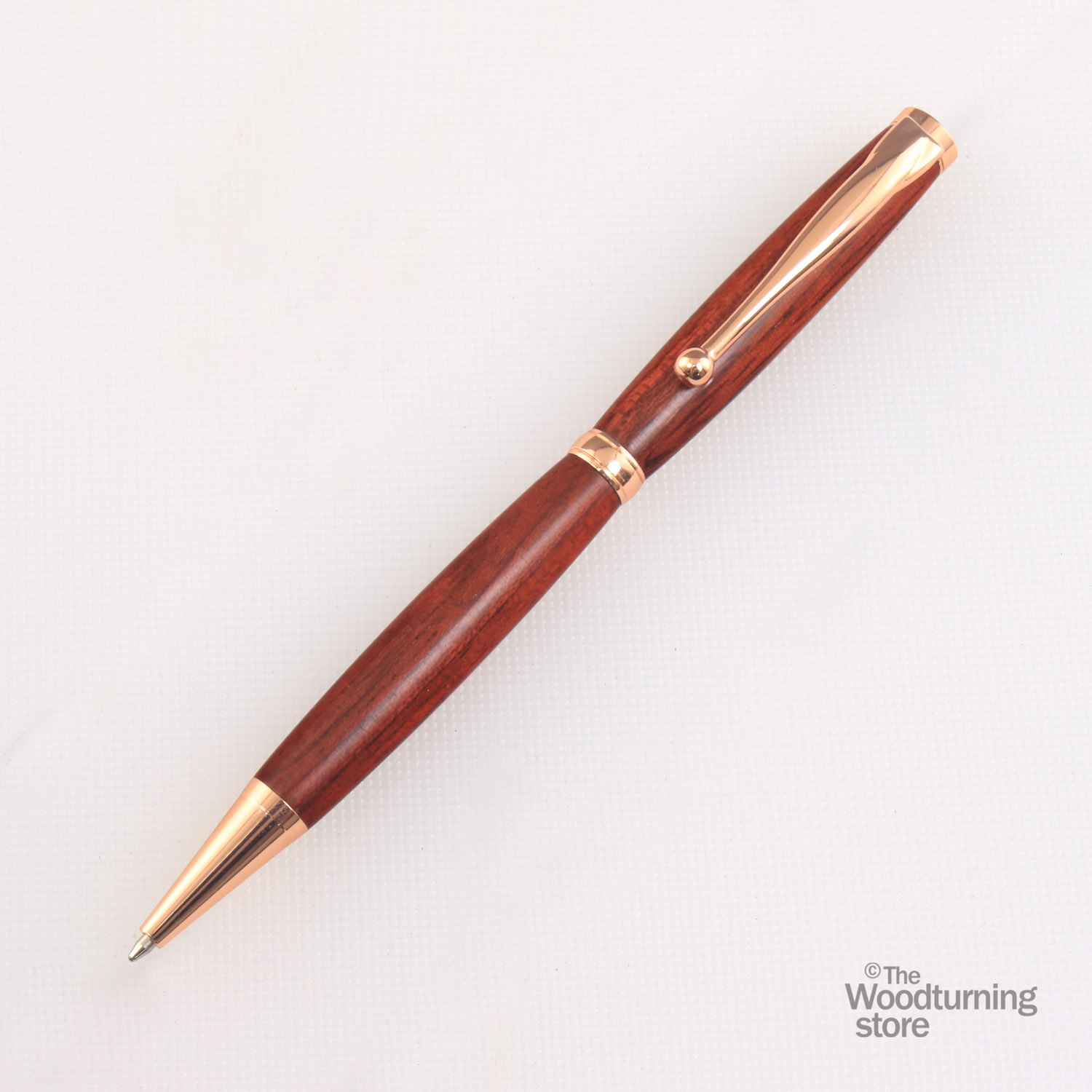 Legacy Comfort Pen Kit - Copper - The Woodturning Store