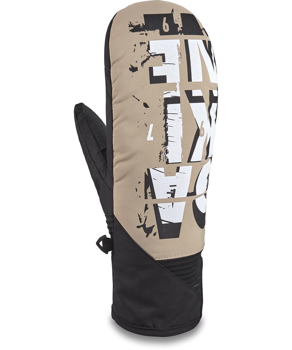 Dakine Crossfire Mitt / Mittens - Mens Large (Size 9) Multi - #41561-D7 ...