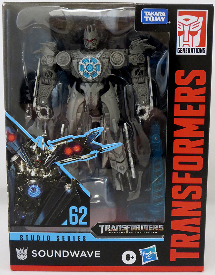 Transformers Studio Series 6" Figure Deluxe 2020 Wave 3 Soundwave #62 ...