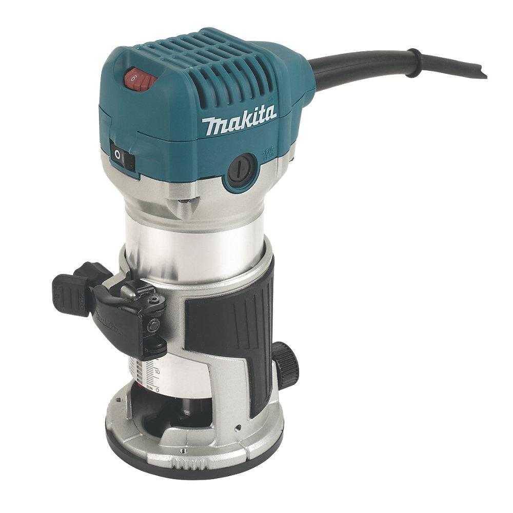 Makita Electric Router Trimmer ¼" RT0700CX4 710W 110V | eBay