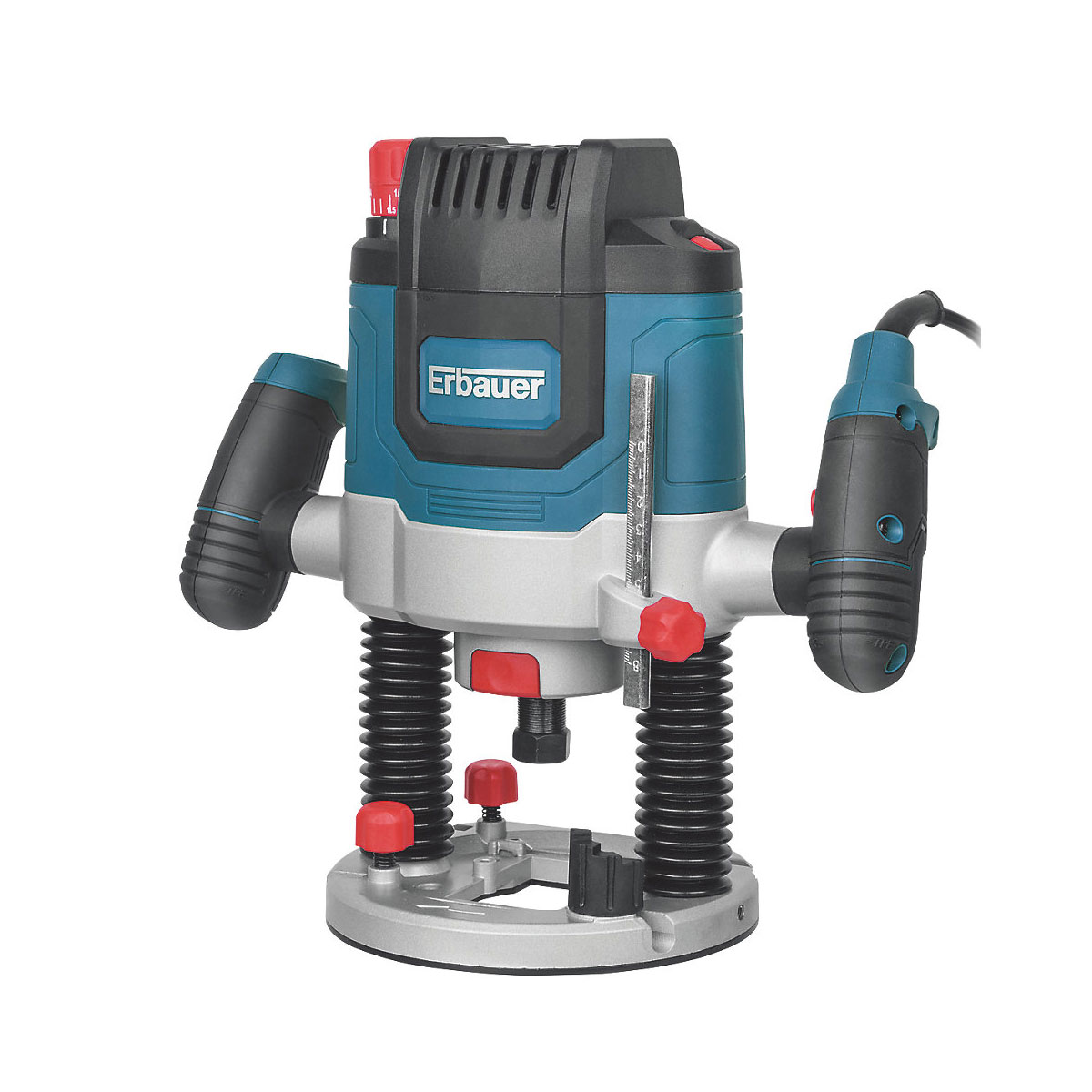 ERBAUER PLUNGE ROUTER Electric Parallel Fence 1/2" Variable Speed 2100W ...