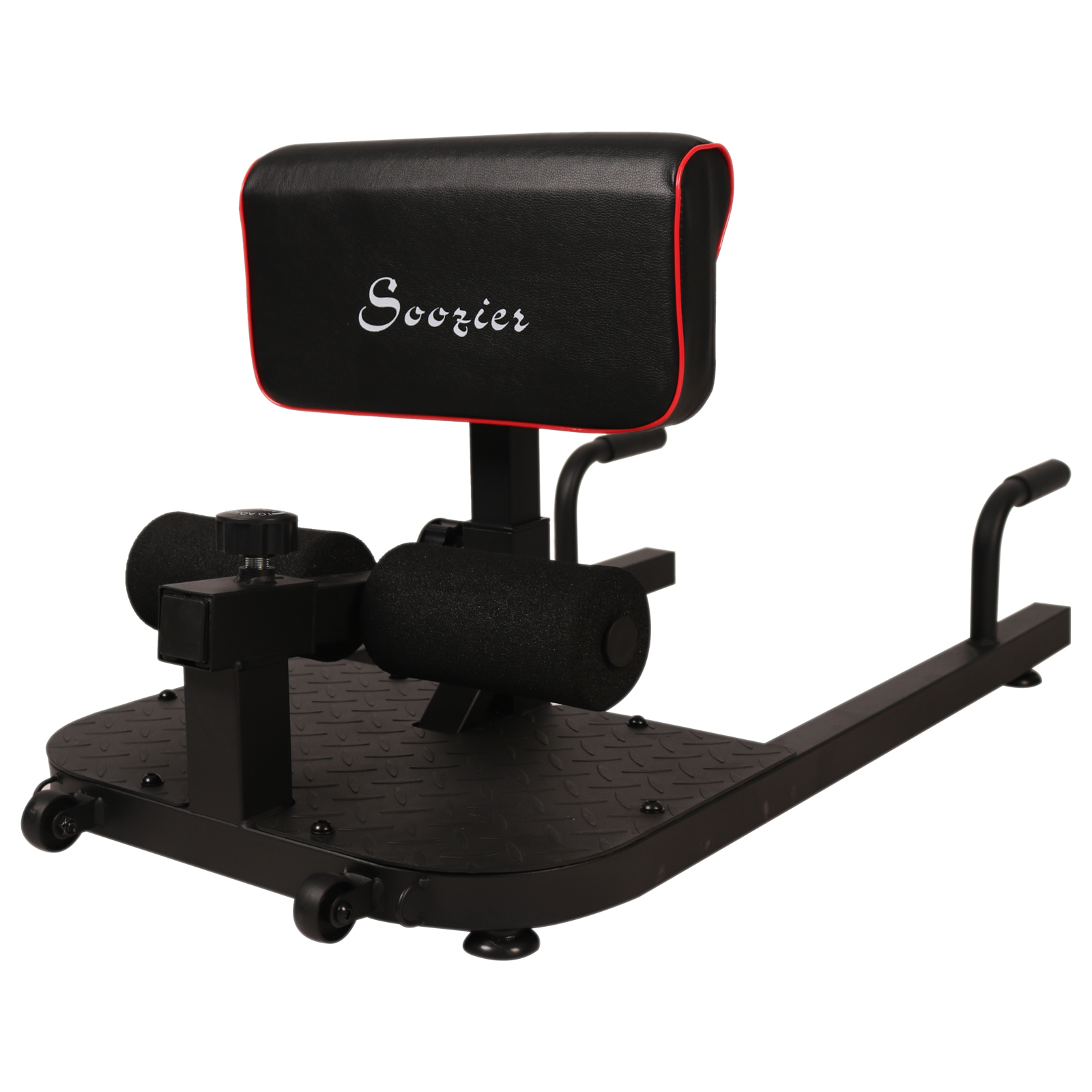 Soozier 3-in-1 Padded Push Up Sit Up Deep Sissy Squat Machine Abs ...