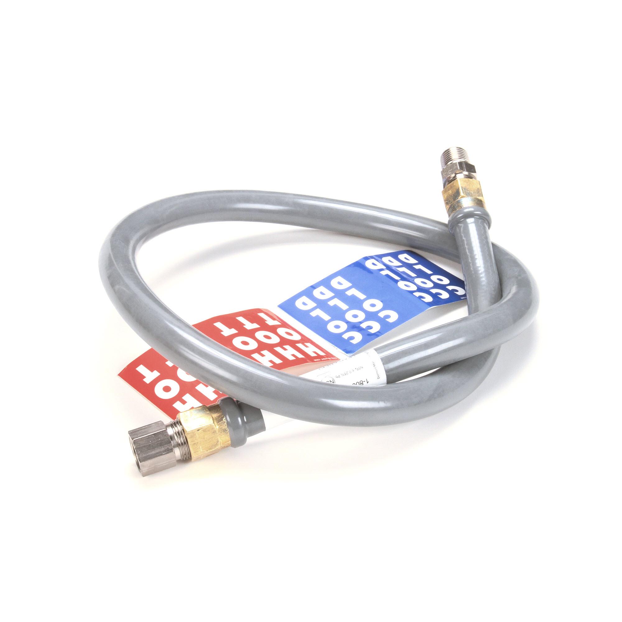 Dormont Hi-Psi Water Connector, 1/2 Dia, 48 L W50BP48 - Free Shipping ...