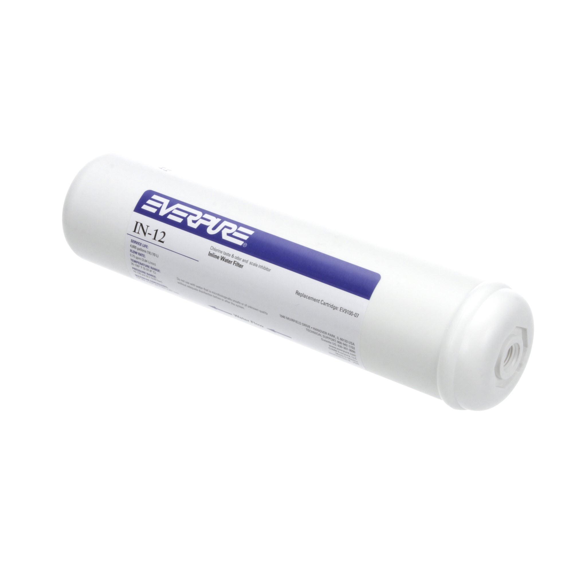 Everpure In-12 1/4 Fpt Fitting EV910007 - Free Shipping + Geniune OEM ...