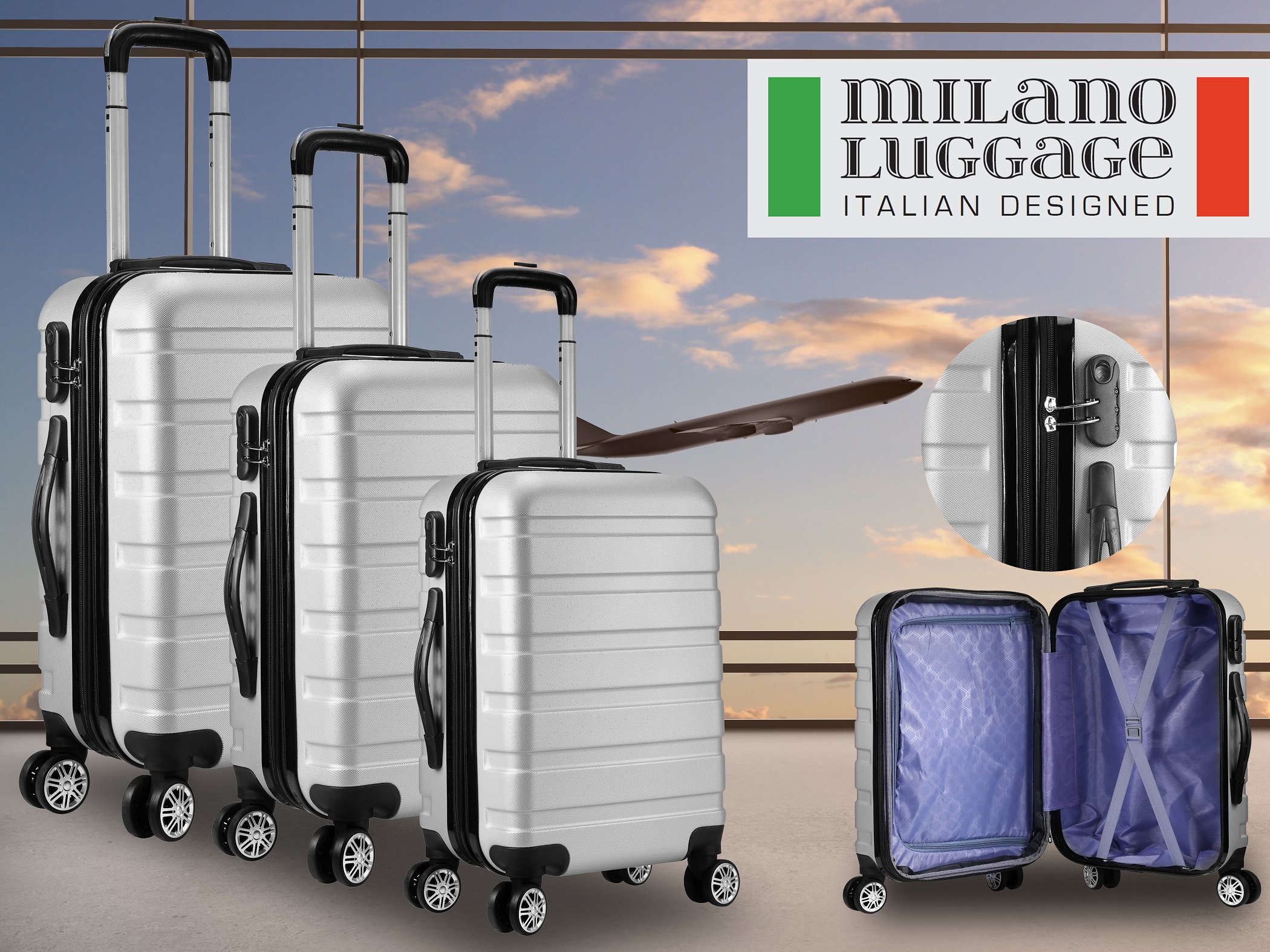 Luxury Travel Luggage Sets | semashow.com