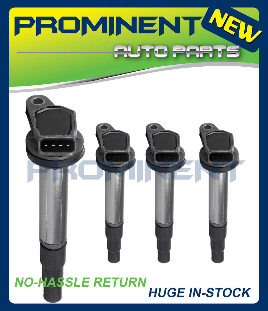 4 Ignition Coils Replacement for Various Vehicles 1.8L L4 UF596 UF619 ...