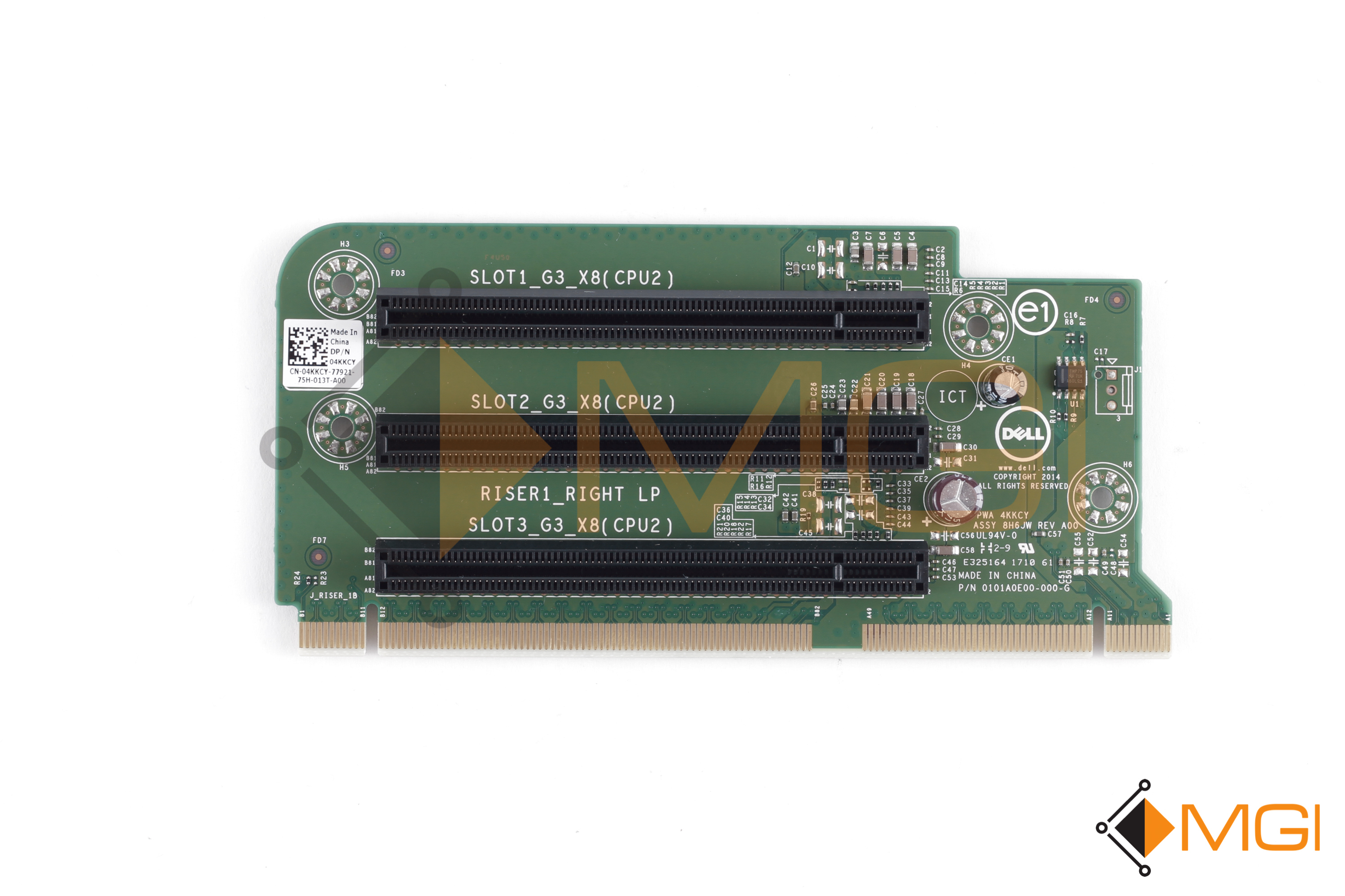 DELL PCI RISER 1 CARD FOR DELL POWEREDGE R730 / R730XD / DL4300 ...