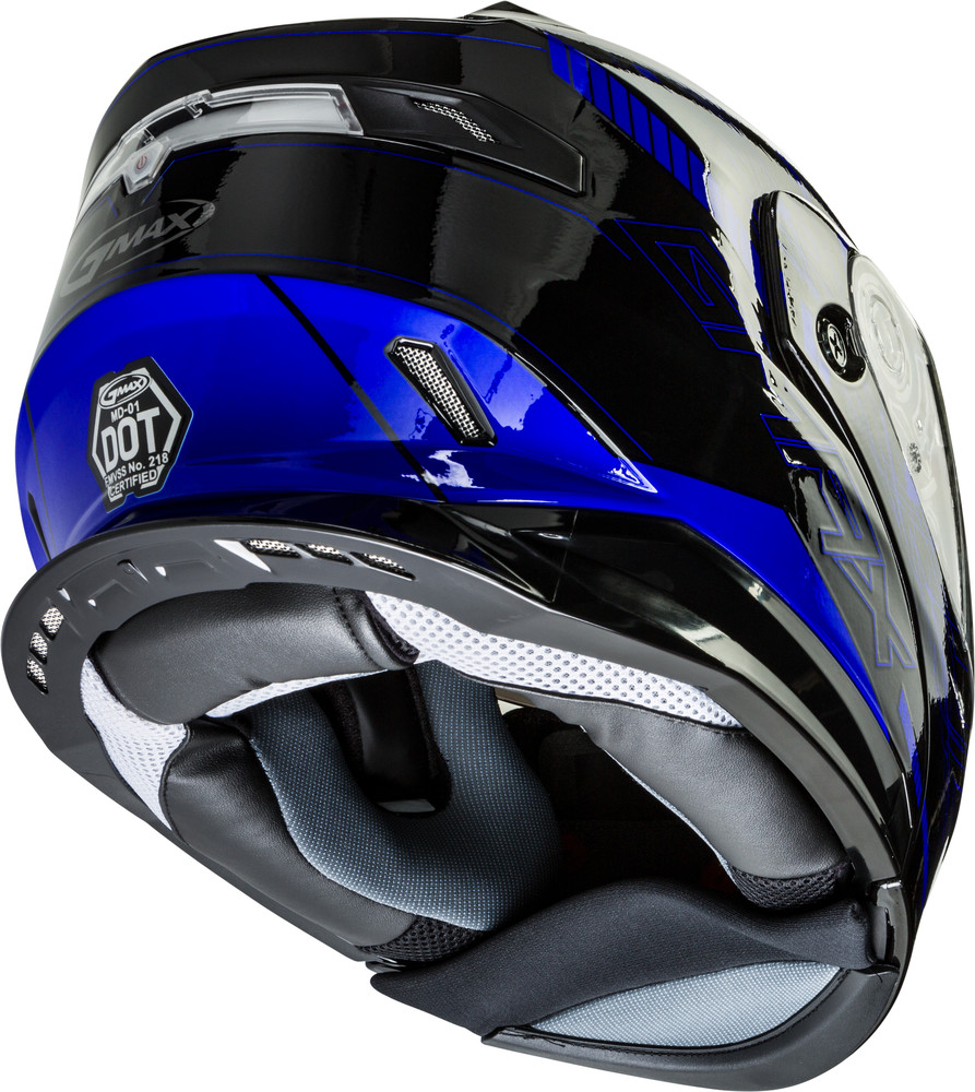 GMAX SNOW MD-01 Full Face Modular Motorcycle Helmet Flip Up Solid And ...