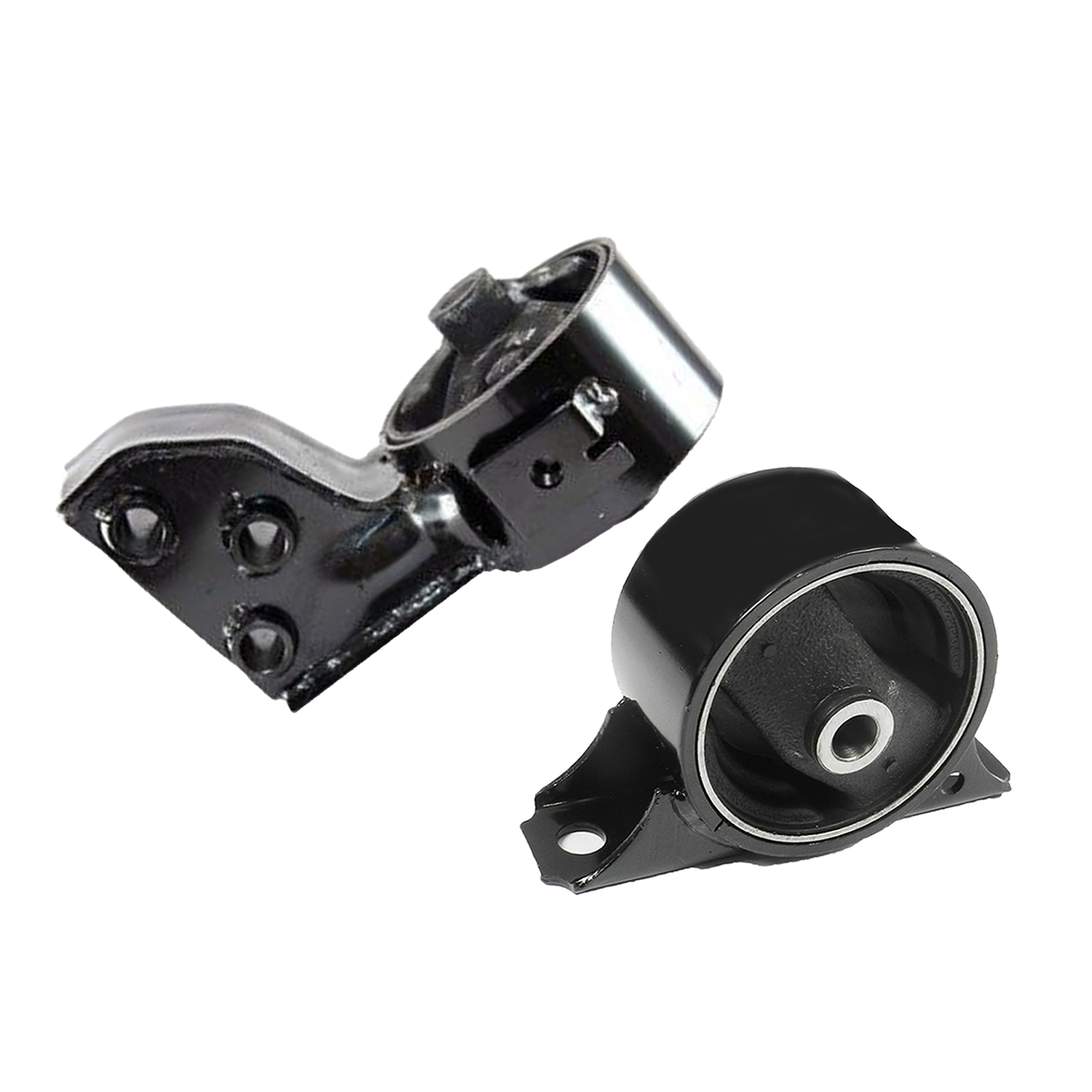 2PCS Engine Motor Mount For Mitsubishi Mirage Eagle Summit 1.5L 6607 ...