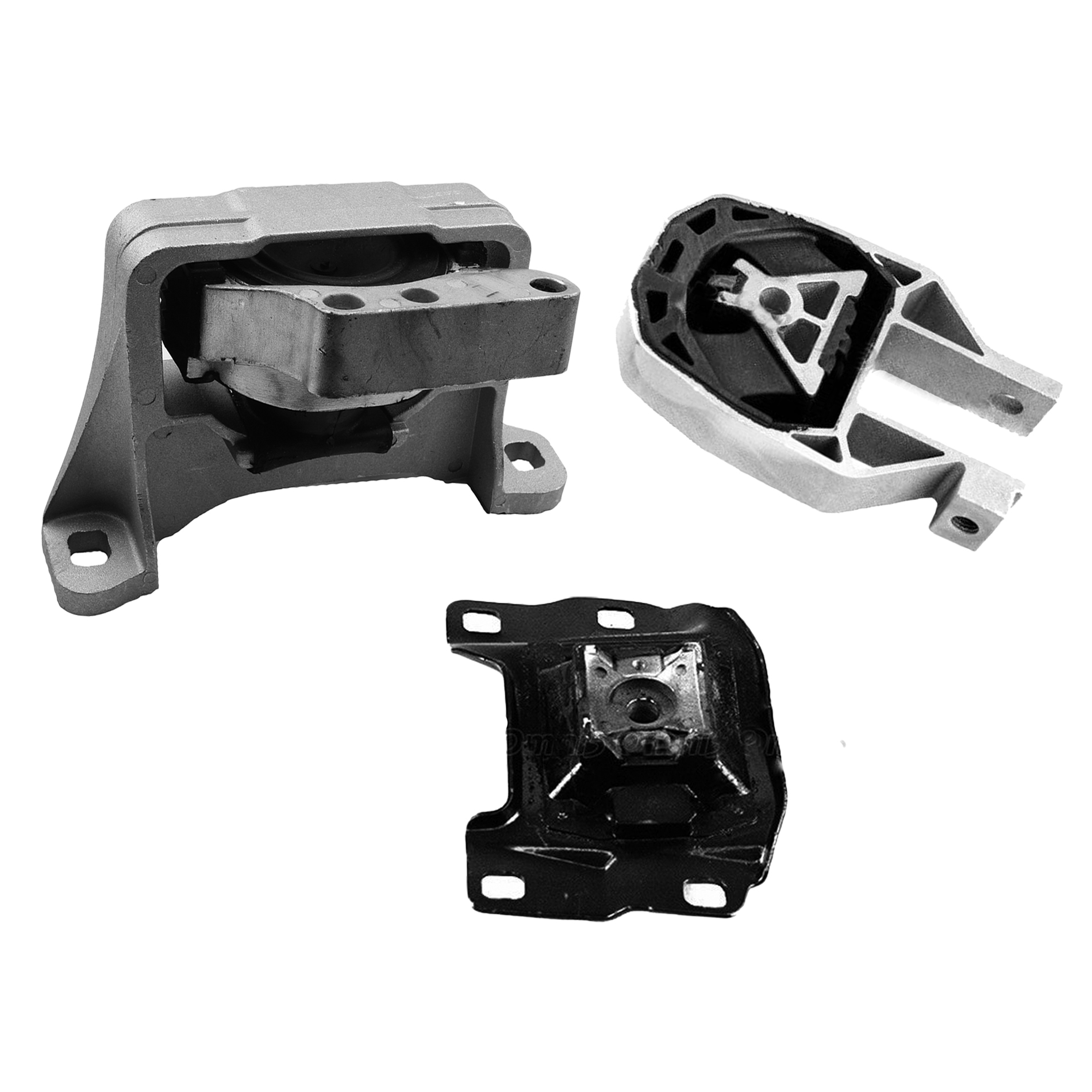 For Ford Escape Transit Connect 2.0L 2.5L New Set 3 Engine Motor ...