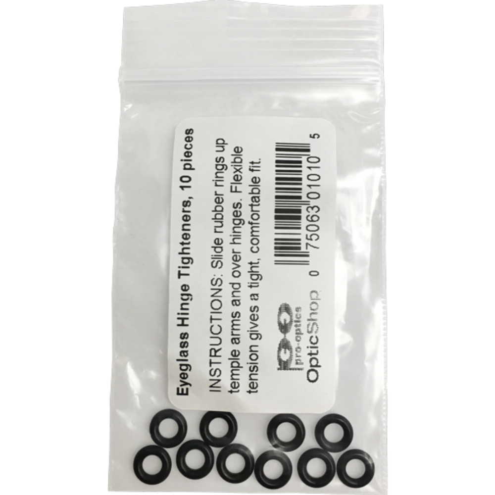 Optic Shop Eyeglass Frame Grips Hinge Tighteners 4mm Inside Diameter Ebay