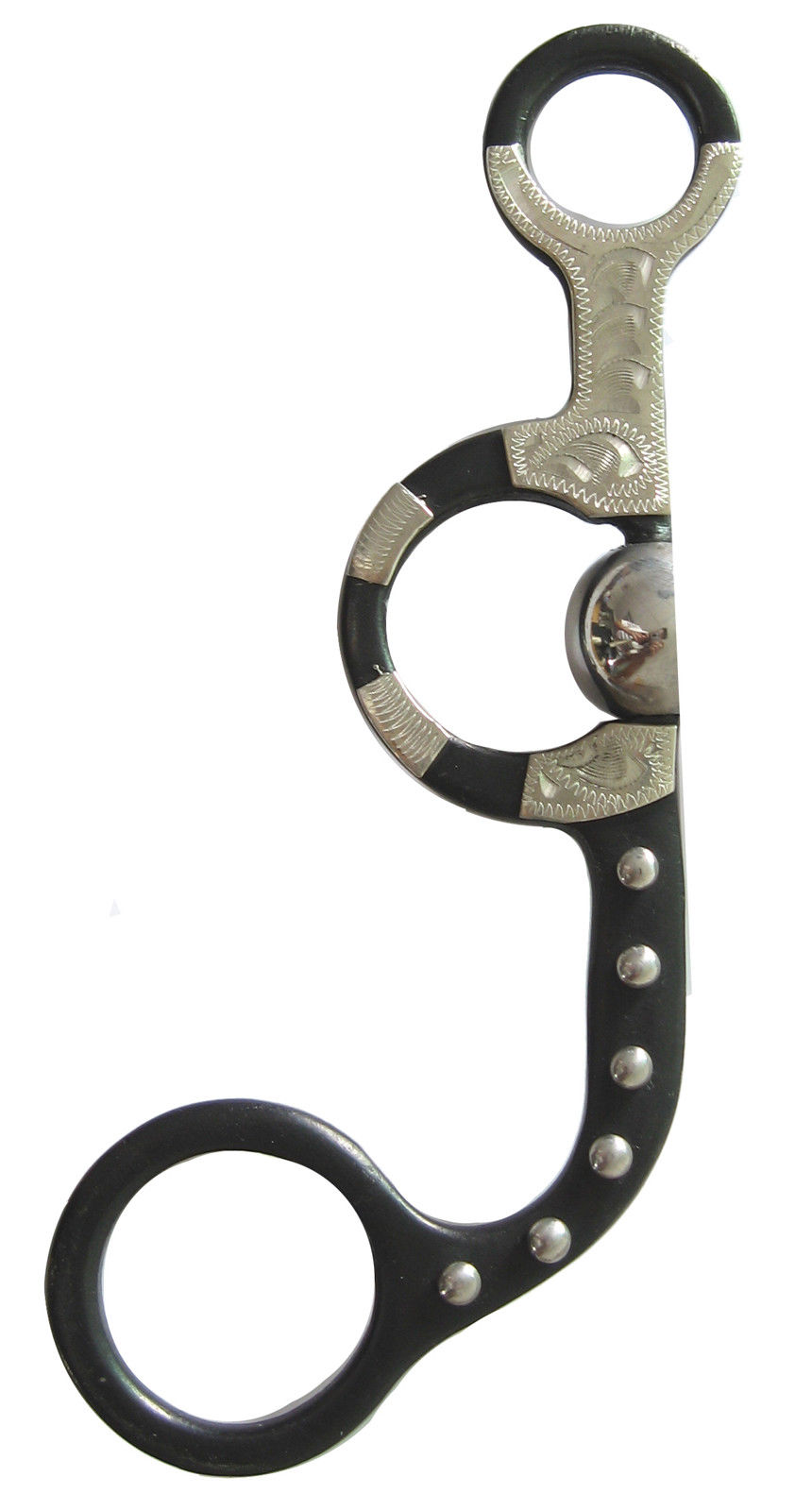 Bat Tack Western Flat Shank Sweet Iron Low Port Barrel Curb Bit - The ...