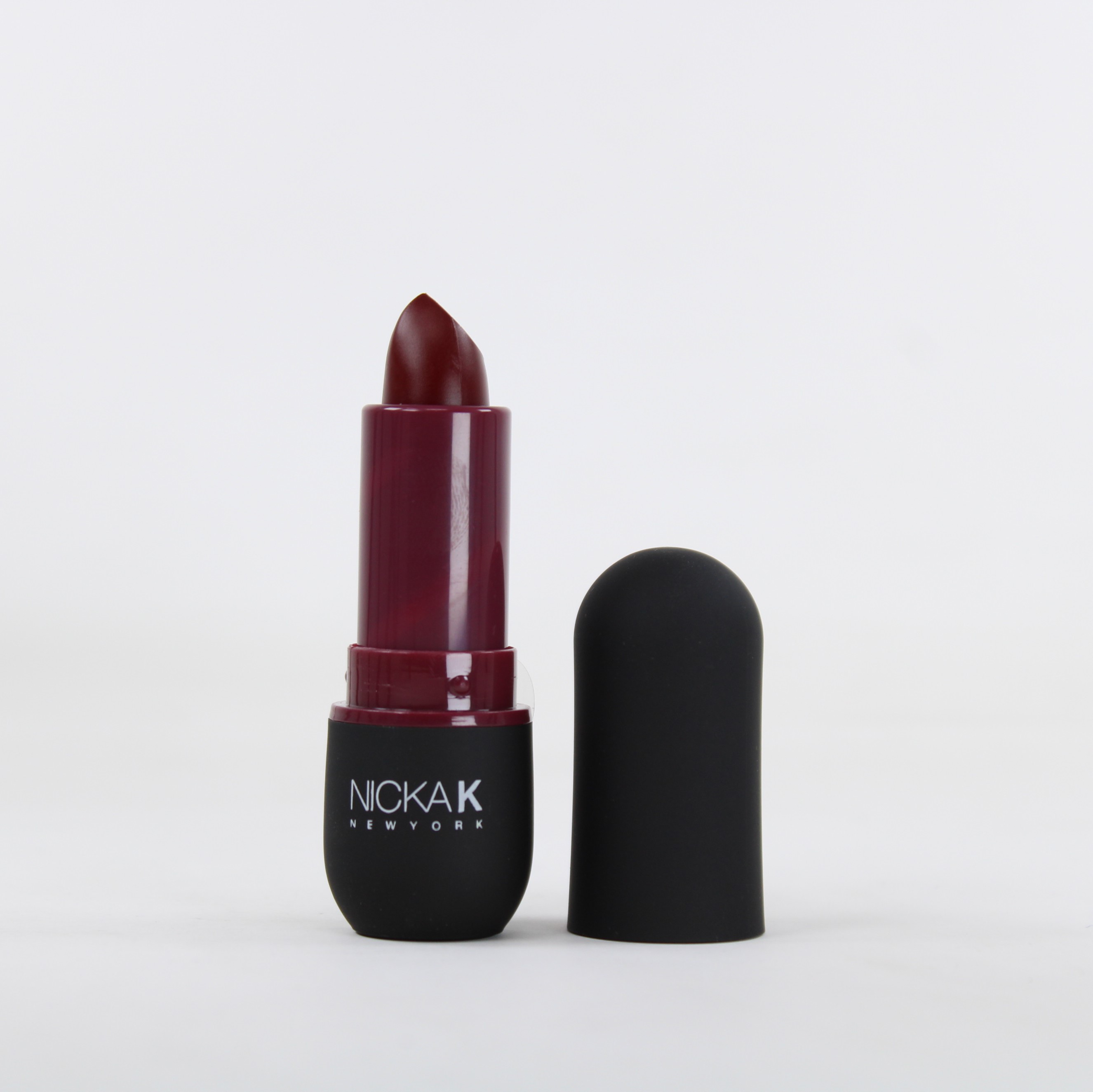 NICKA K Vivid Matte Lipstick Nms21 "violet Red" for sale online | eBay