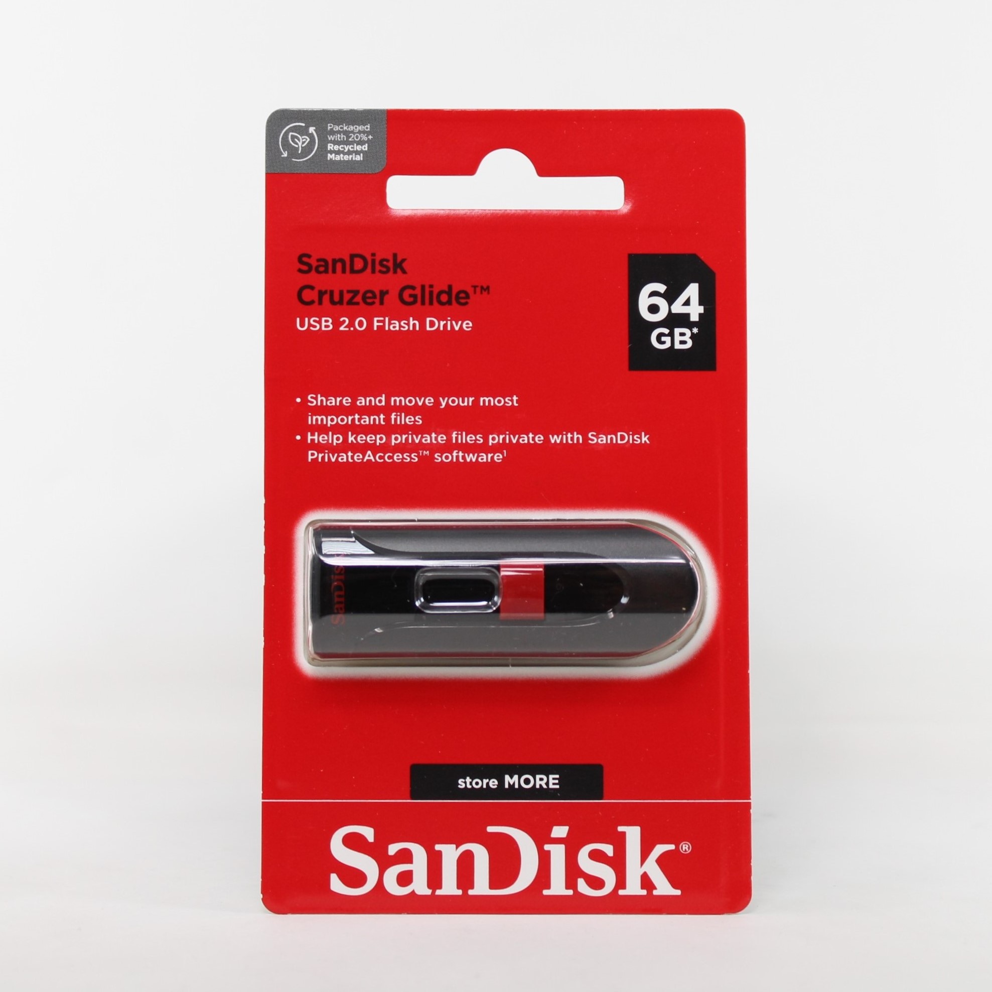 Sandisk Cruzer Glide USB 64G 619659075583 | eBay